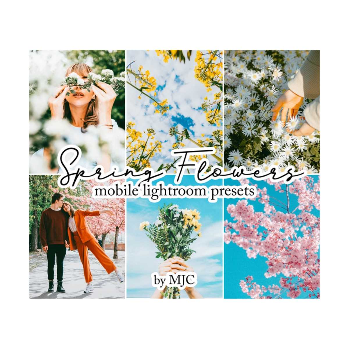 Spring Presets, Lightroom Presets, Instagram Presets, Lifest - Inspire ...
