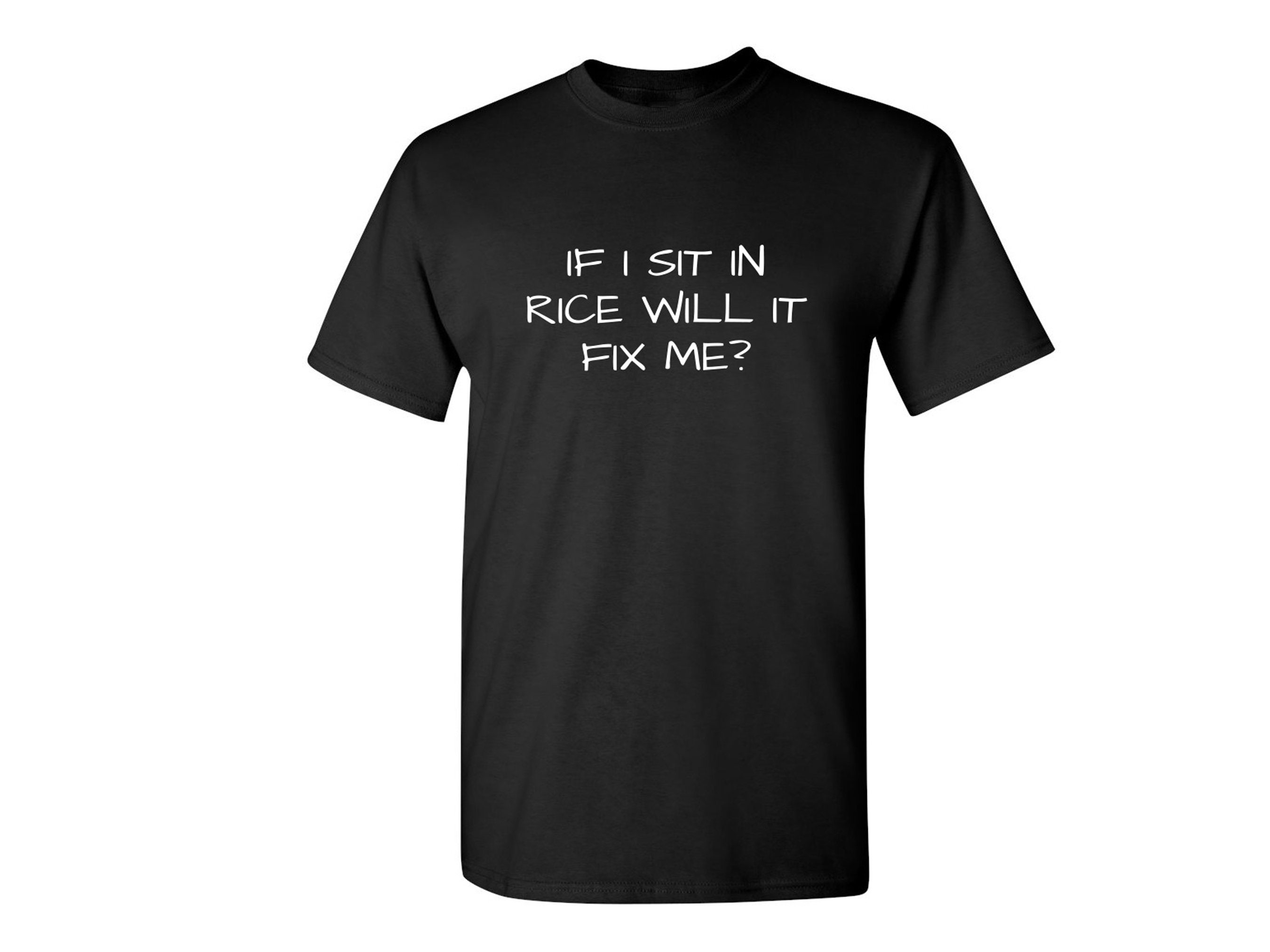 If I Sit In Rice Will It Fix Me Sarcastic Humor Graphic Nove | Inspire ...