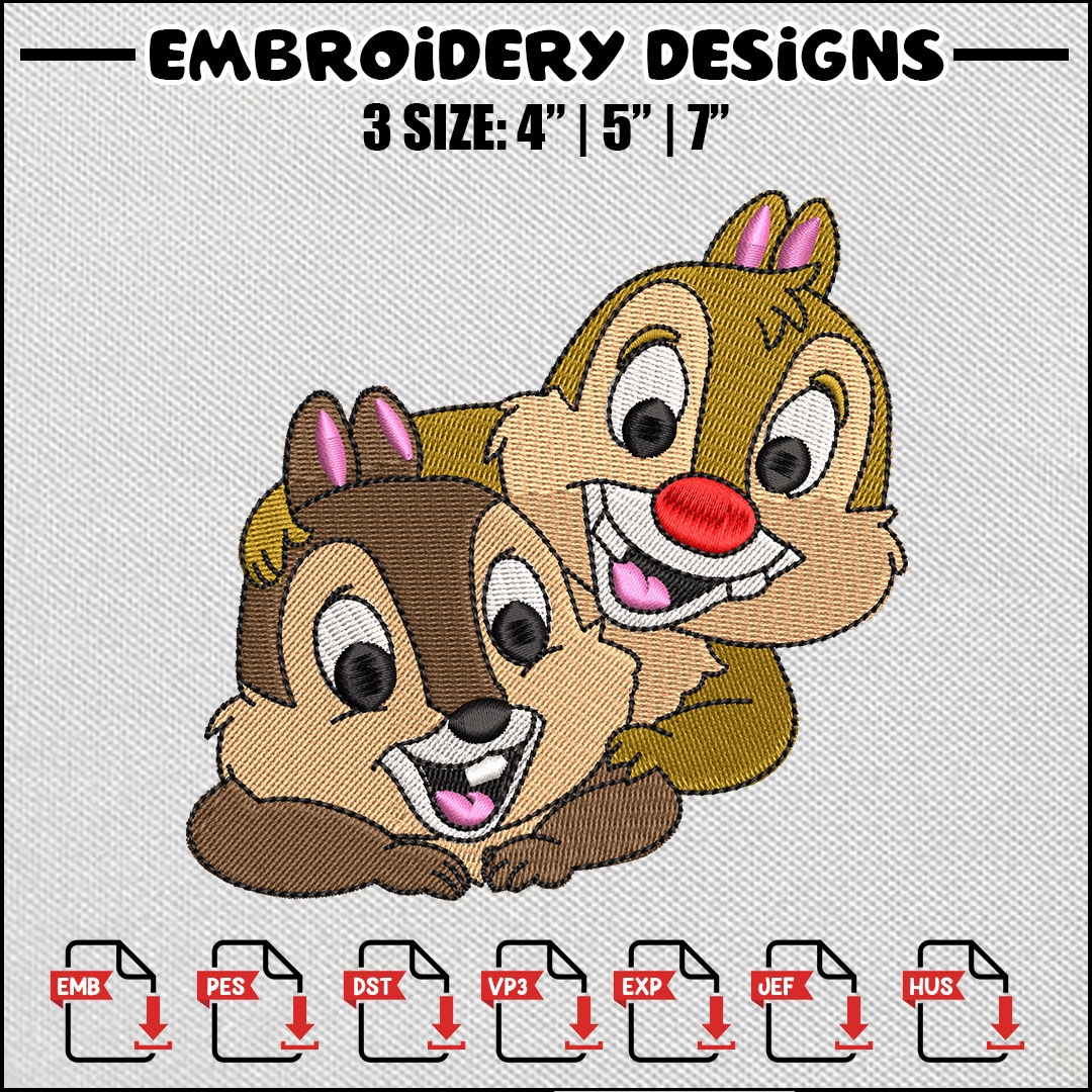 Squirrel embroidery design, Cartoon embroidery, Cartoon desi | Inspire ...