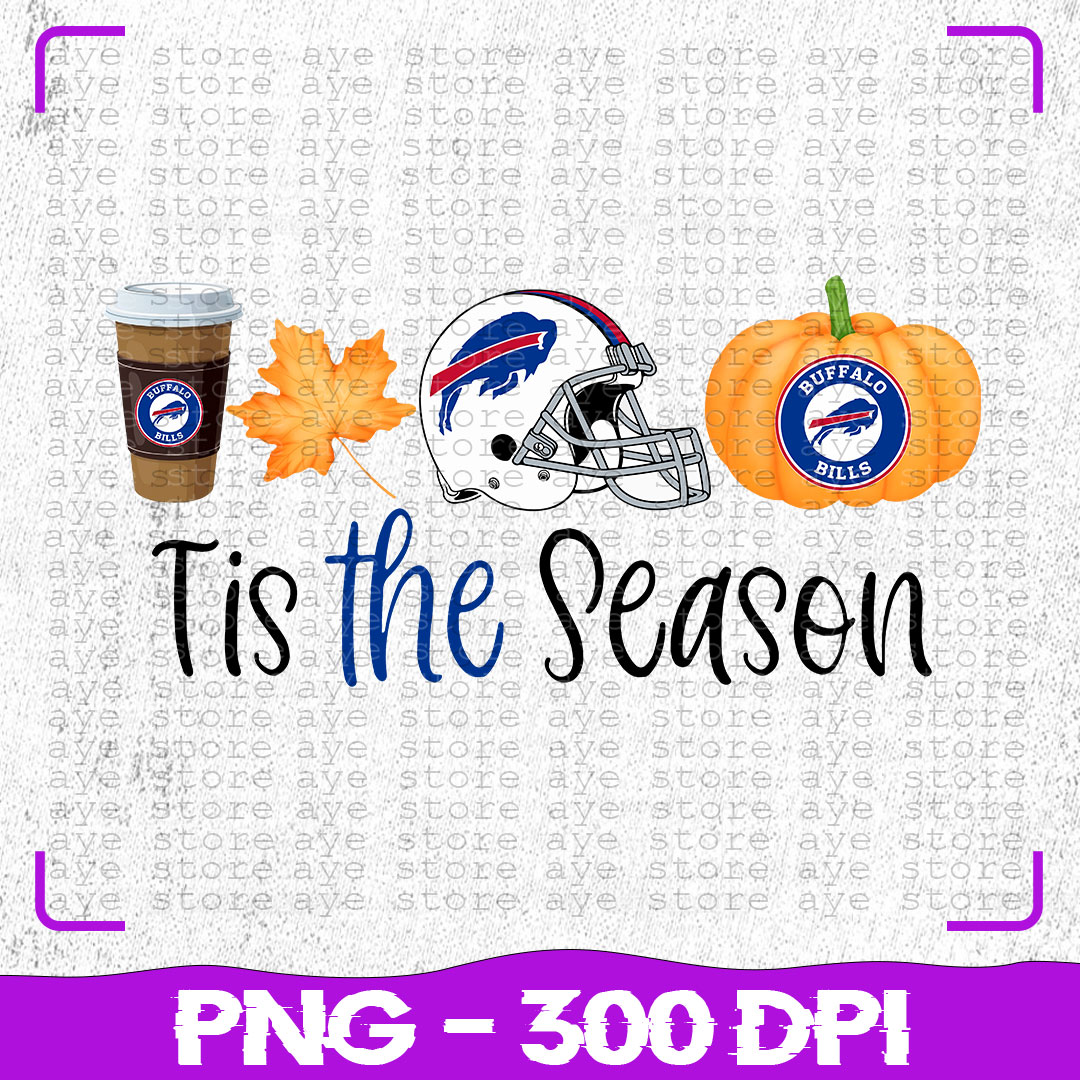 Tis The Season Buffalo Bills PNG, Buffalo Bills PNG, Buffalo | Inspire ...