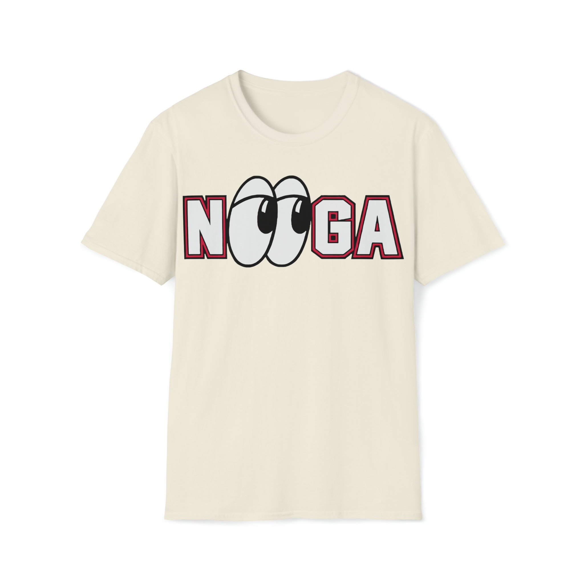 NOOGA T Shirt, Chattanooga Lookouts Nooga Unisex Softstyle T | Inspire ...