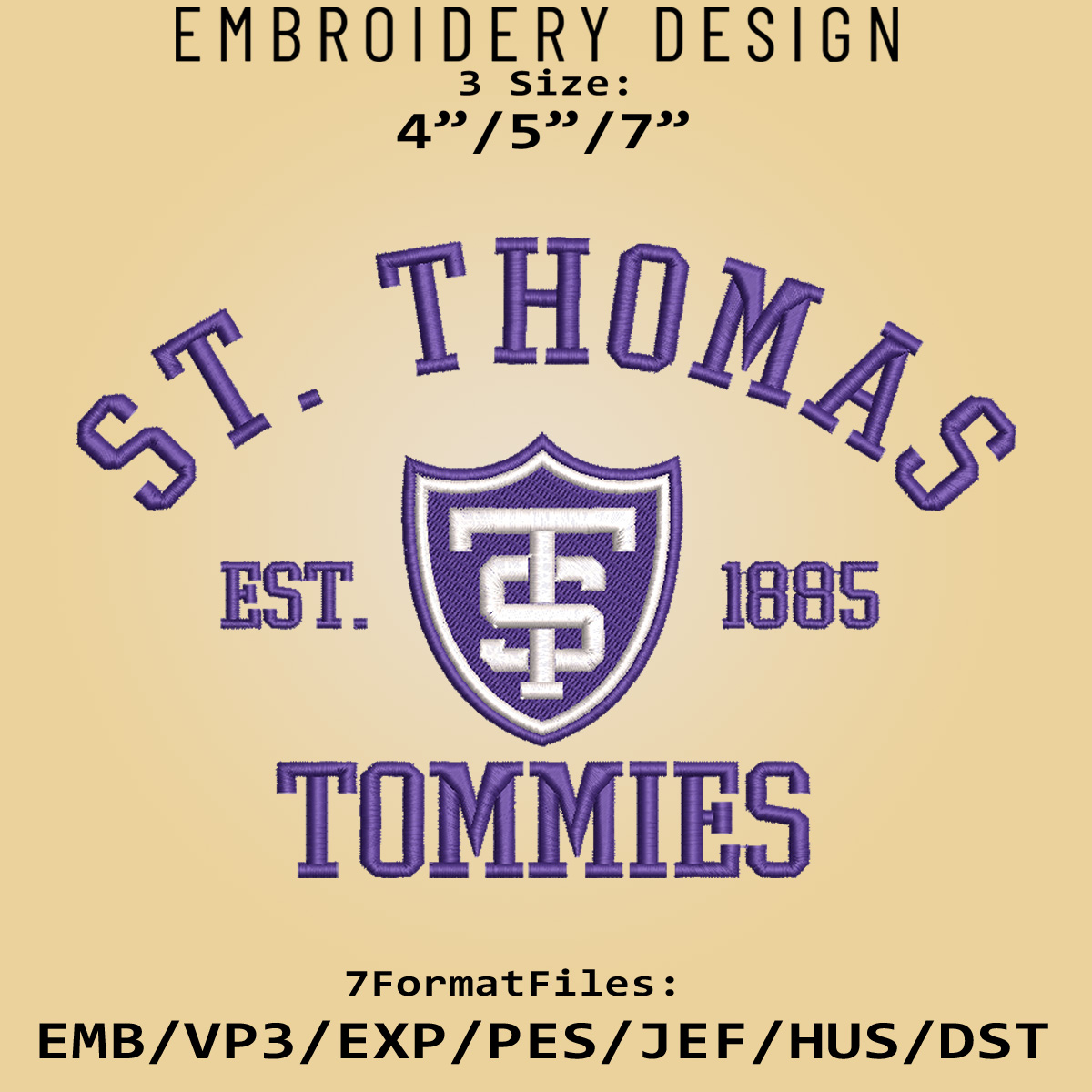 St Thomas Tommies Logo NCHC Adds University Of St. Thomas As Newest