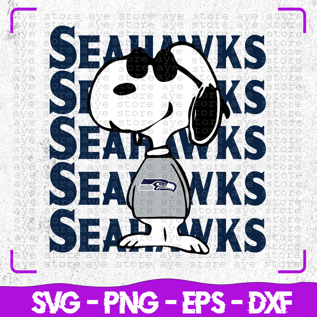 Seattle Seahawks Snoopy NFL Svg, Seattle Seahawks, Seattle s | Inspire ...