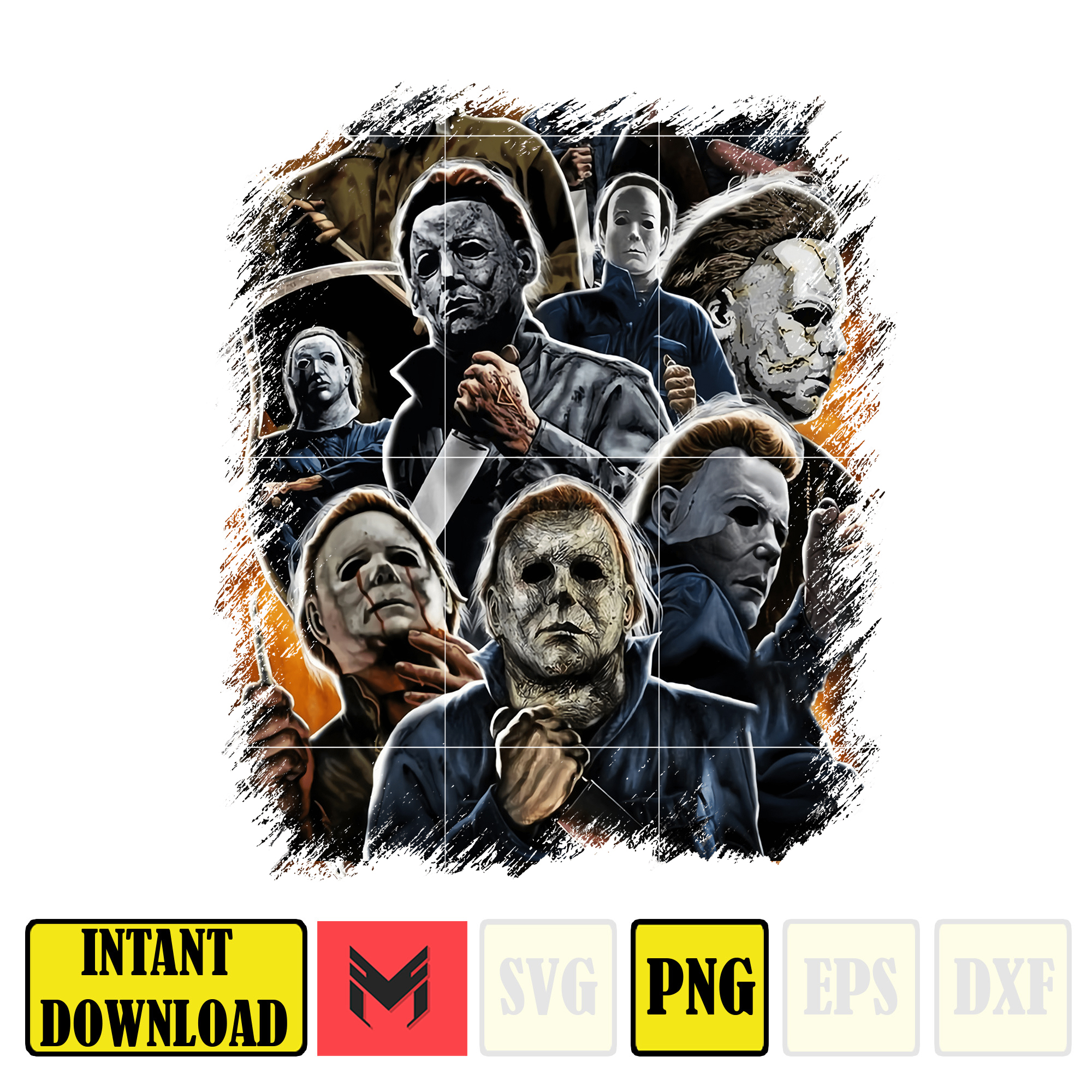 Horror Png Clipart Design, Horror Png Clipart, Halloween Png | Inspire ...