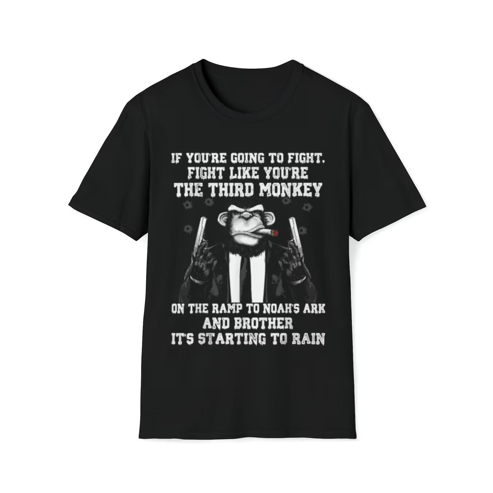 Fight Like Youre The Third Monkey shirt - Inspire Uplift