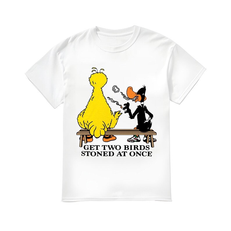Get Two Birds Stoned At Once Shirt - Inspire Uplift