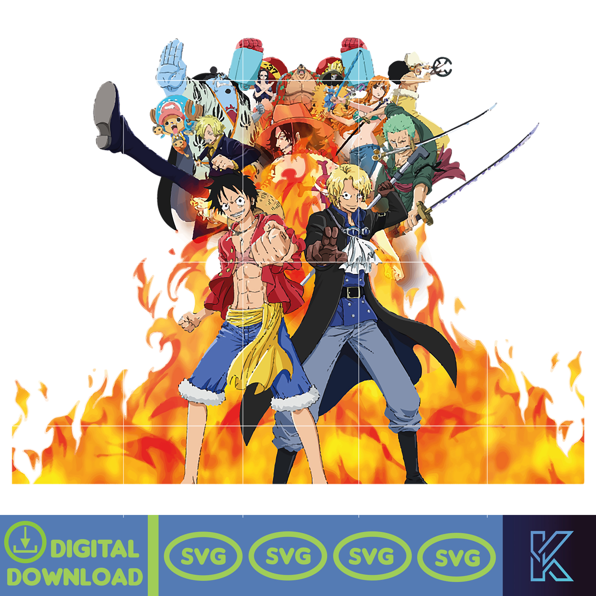 Anime Svg, Layered Anime , Anime Png, Anime Ciricut , Anime - Inspire ...