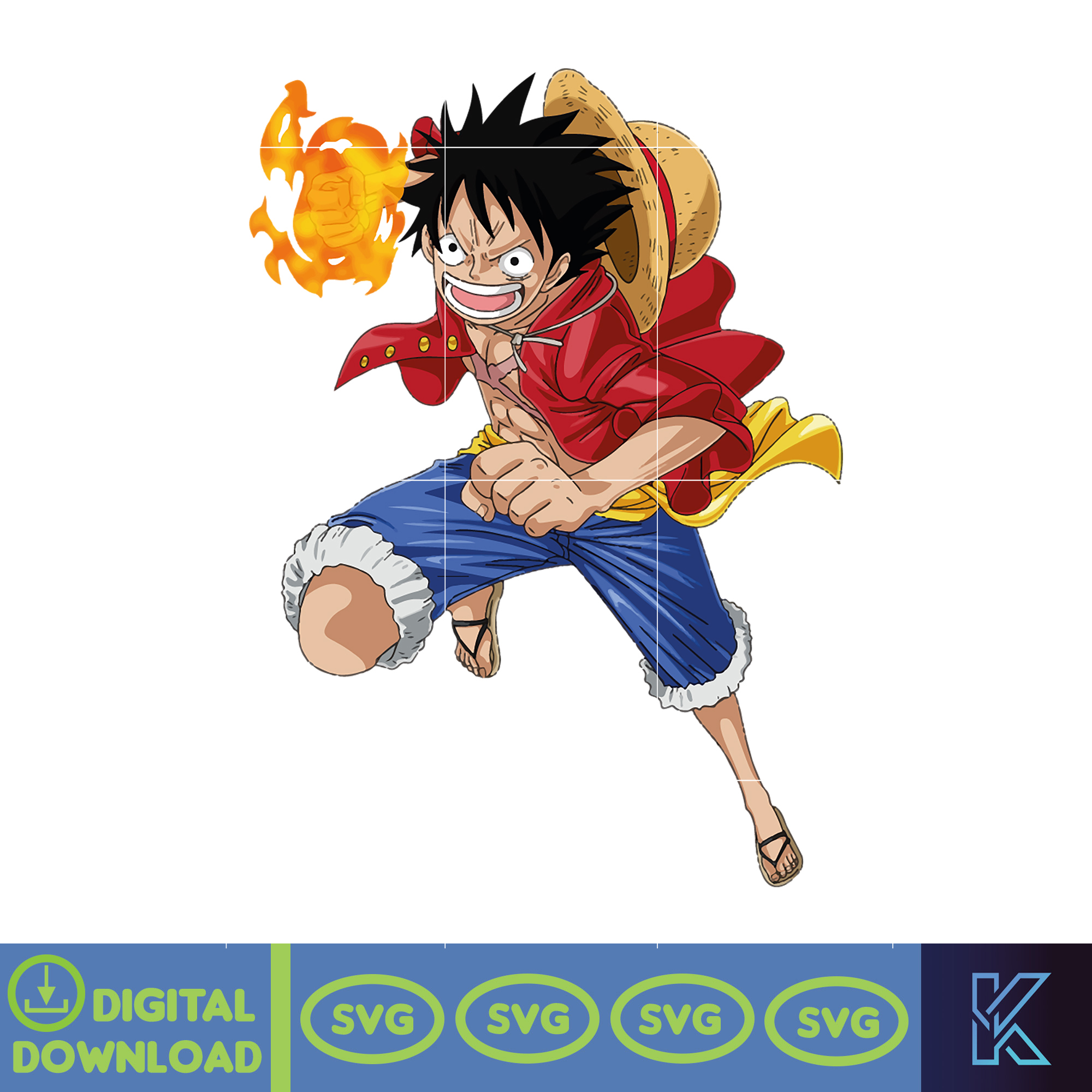 Anime Svg, Layered Anime , Anime Png, Anime Ciricut , Anime - Inspire ...