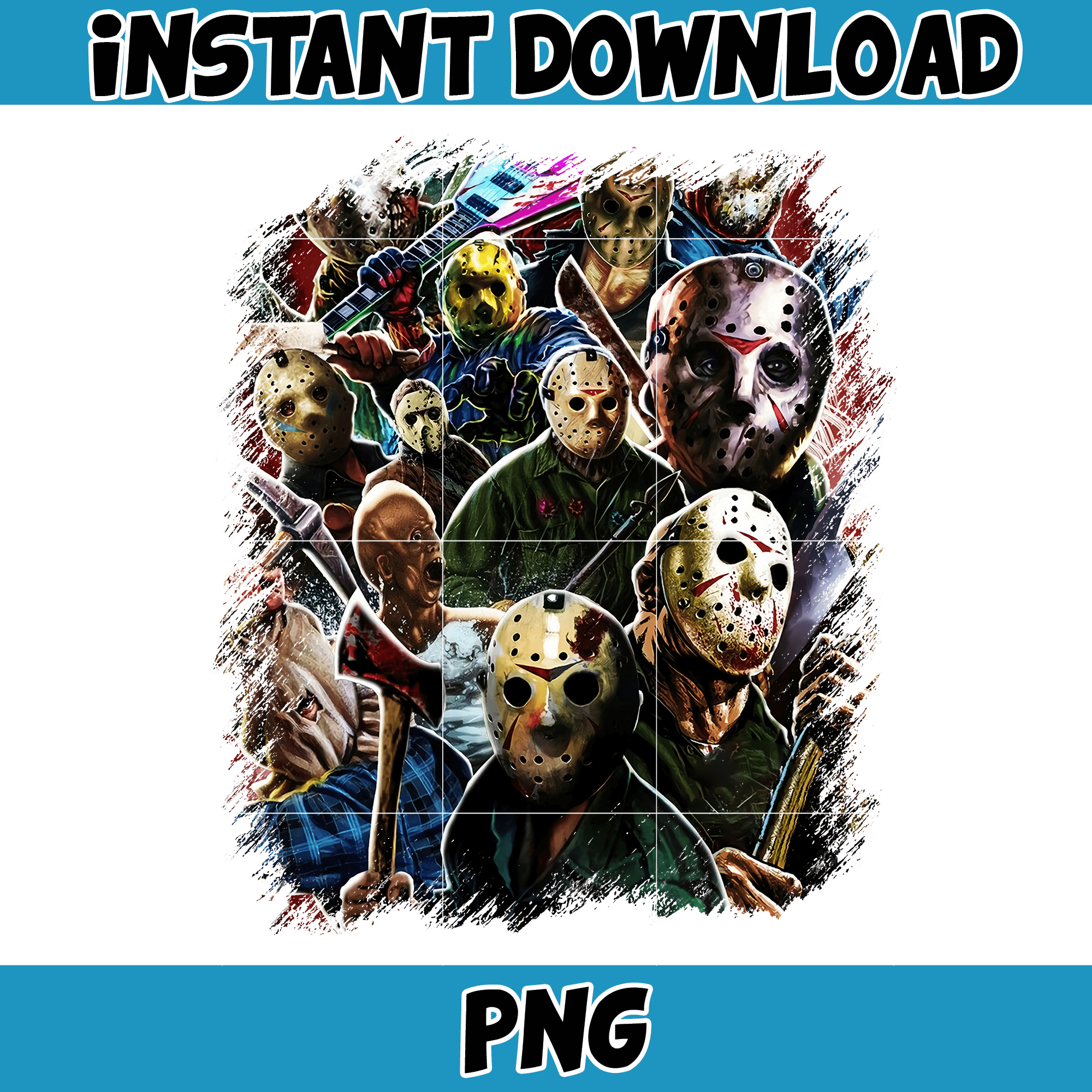 Horror Png Clipart Design, Horror Png Clipart, Halloween Png | Inspire ...