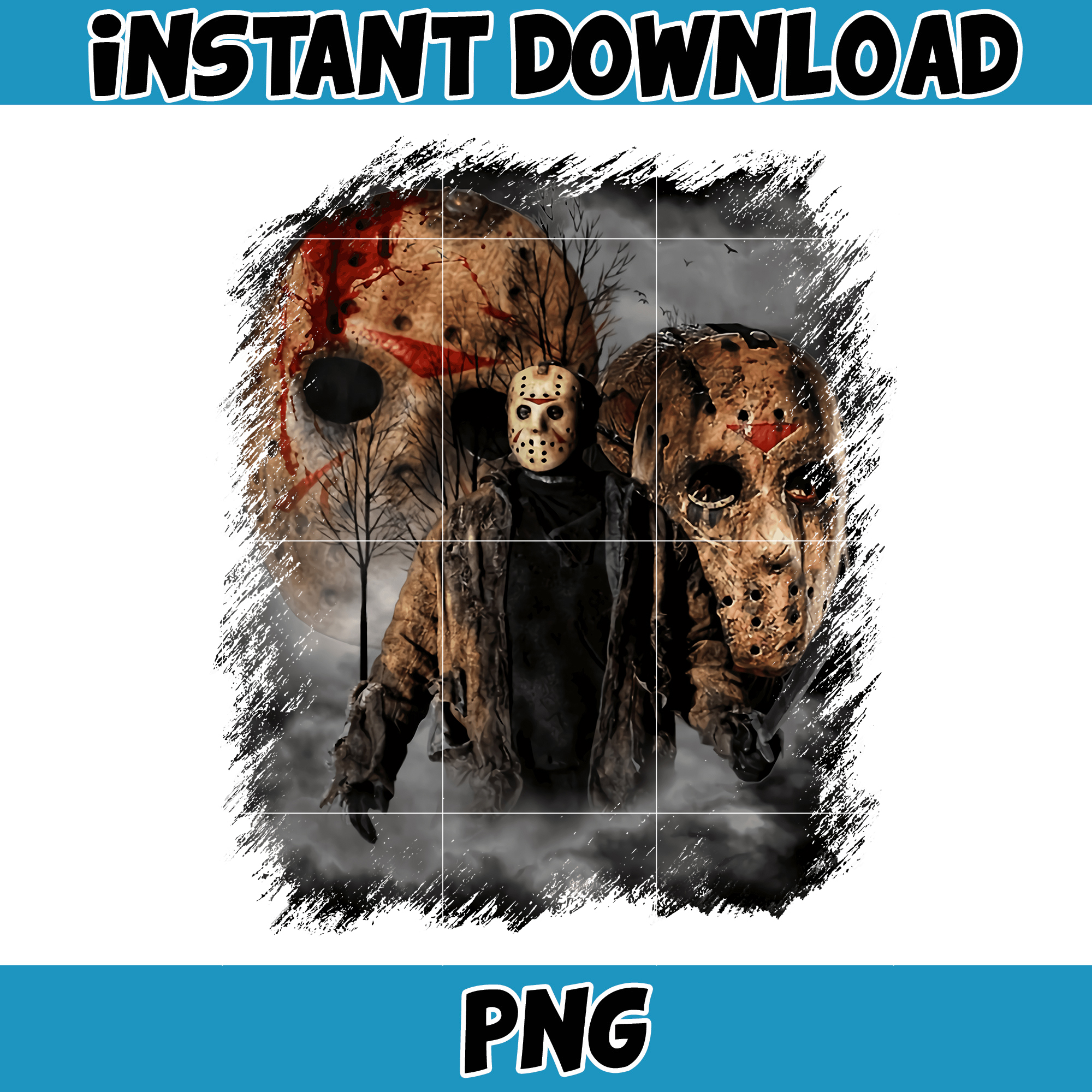 Horror Png Clipart Design, Horror Png Clipart, Halloween Png | Inspire ...