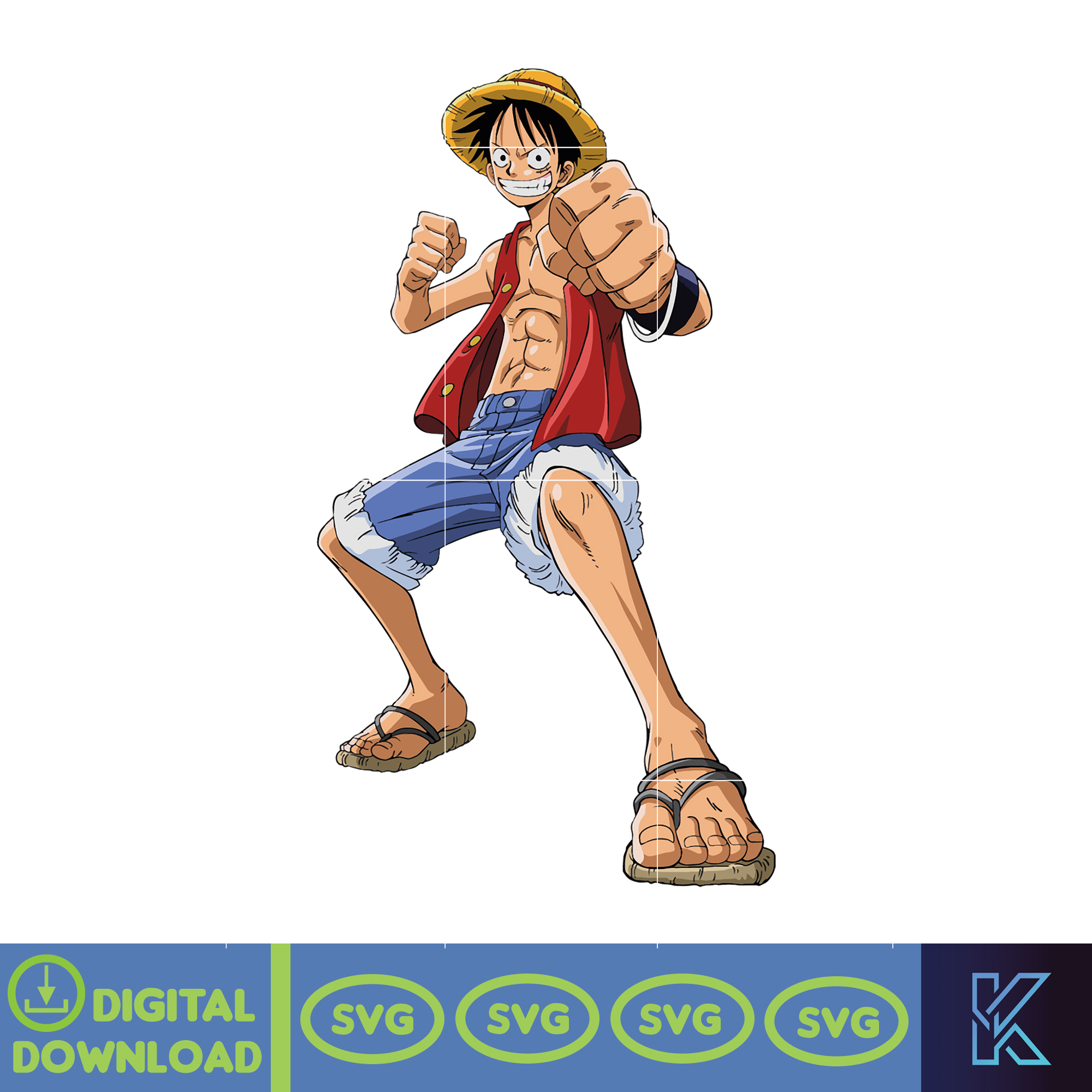 Anime Svg, Layered Anime , Anime Png, Anime Ciricut , Anime - Inspire ...