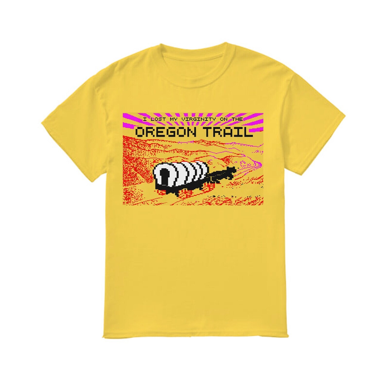 Oregon Trail Shirts: Retro Game Tees | Inspire Uplift