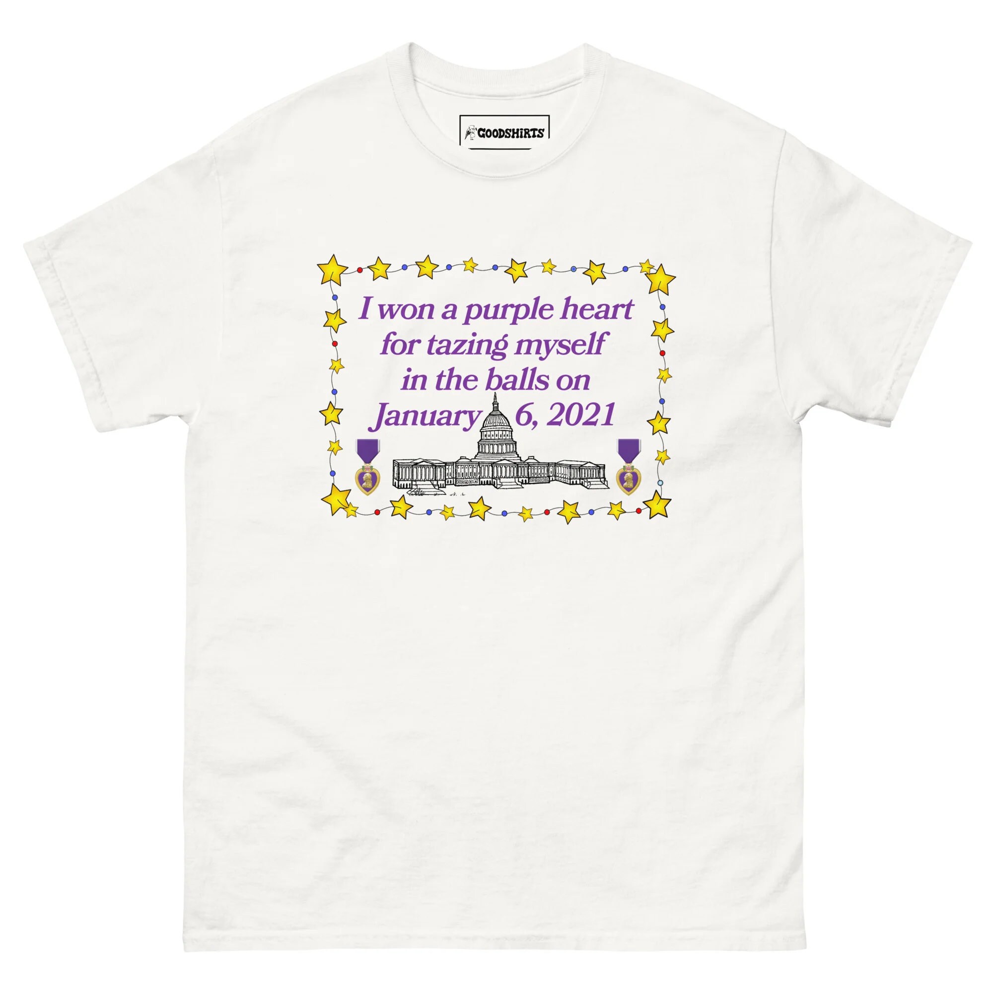 I Won A Purple Heart For Tazing Myself In The Balls On Janua | Inspire ...