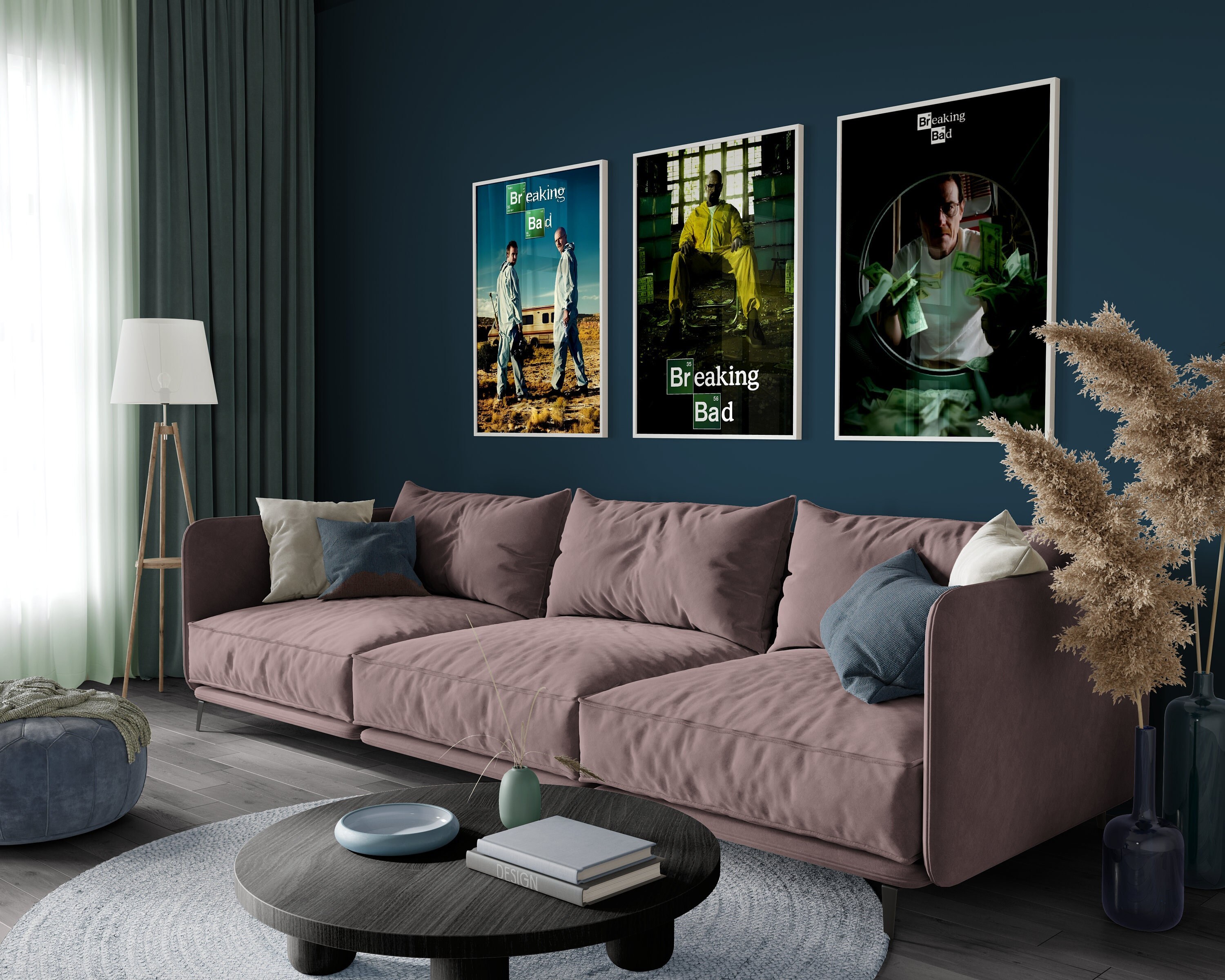 Breaking Bad Set of 3 Posters, Movie Cover, Breaking Bad, Fi | Inspire ...