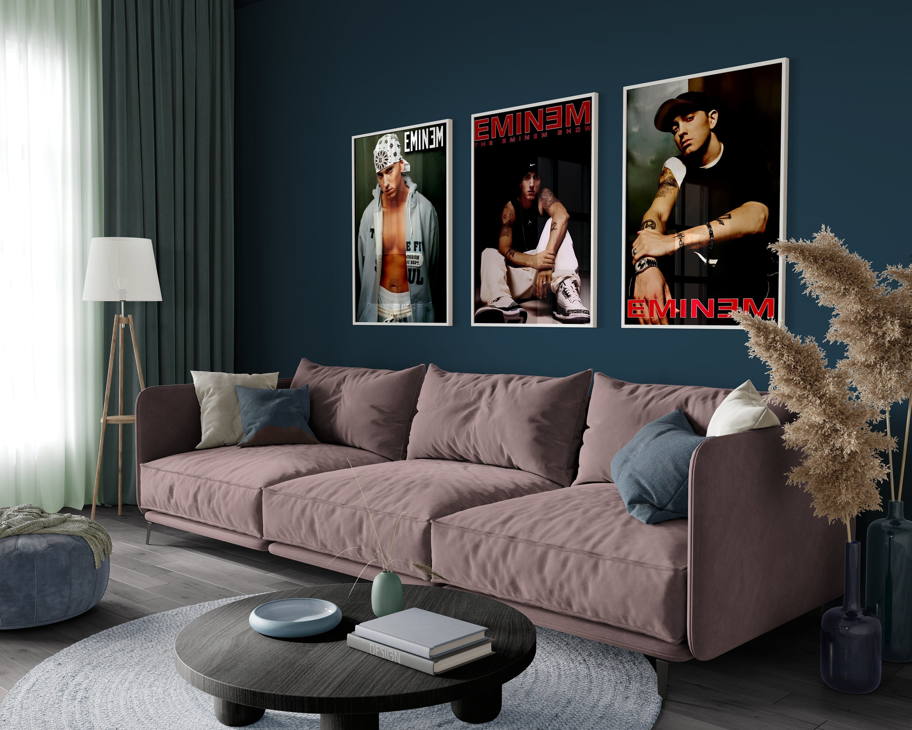 Eminem Set of 3 Posters, Eminem Poster, Slim Shady, Marshall | Inspire ...