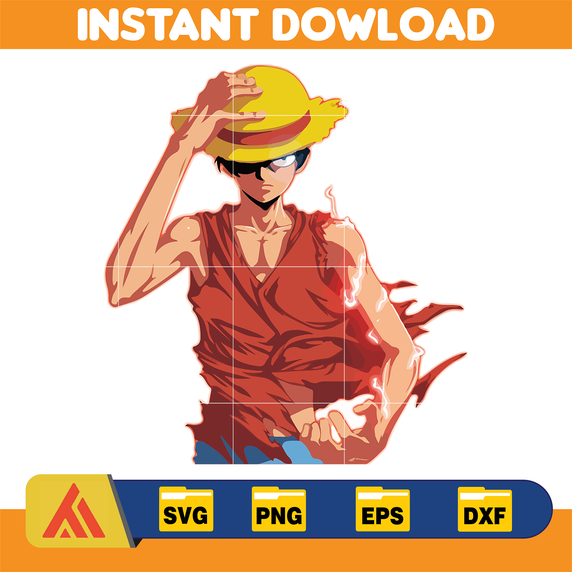 Anime Svg, Layered Anime , Anime Png, Anime Ciricut , Anime - Inspire ...