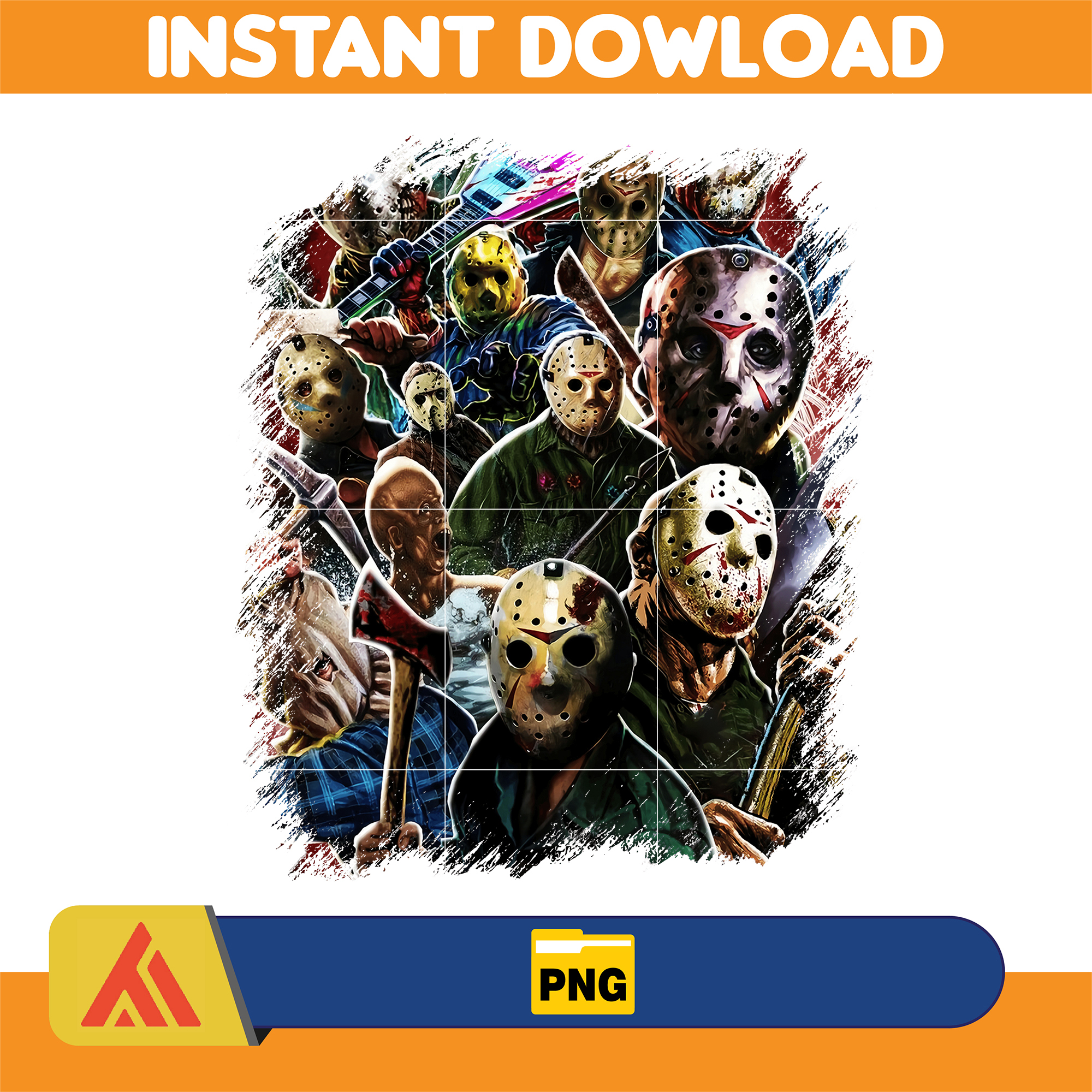 Horror Png Clipart Design, Horror Png Clipart, Halloween Png | Inspire ...