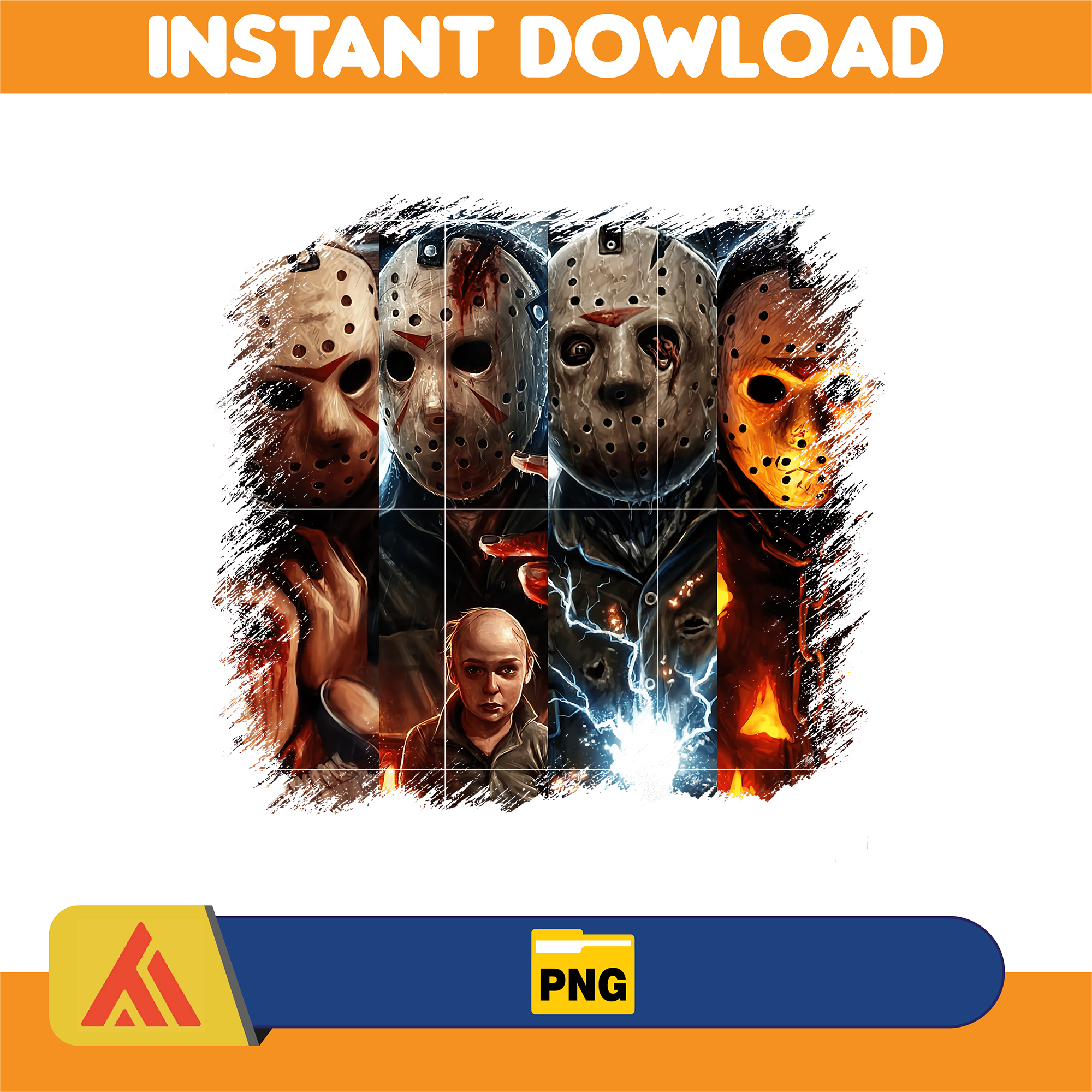 Horror Png Clipart Design, Horror Png Clipart, Halloween Png | Inspire ...