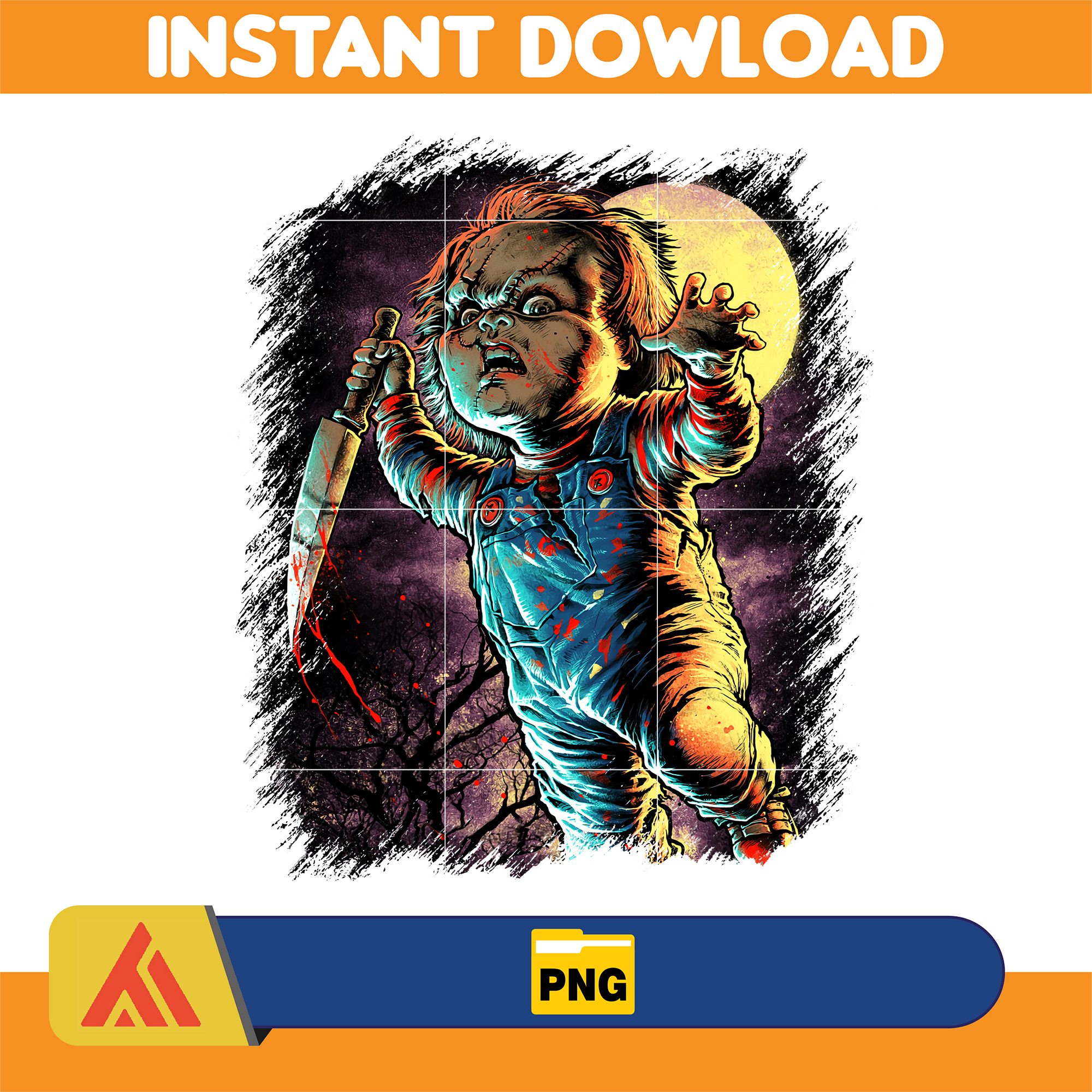 Horror Png Clipart Design, Horror Png Clipart, Halloween Png | Inspire ...