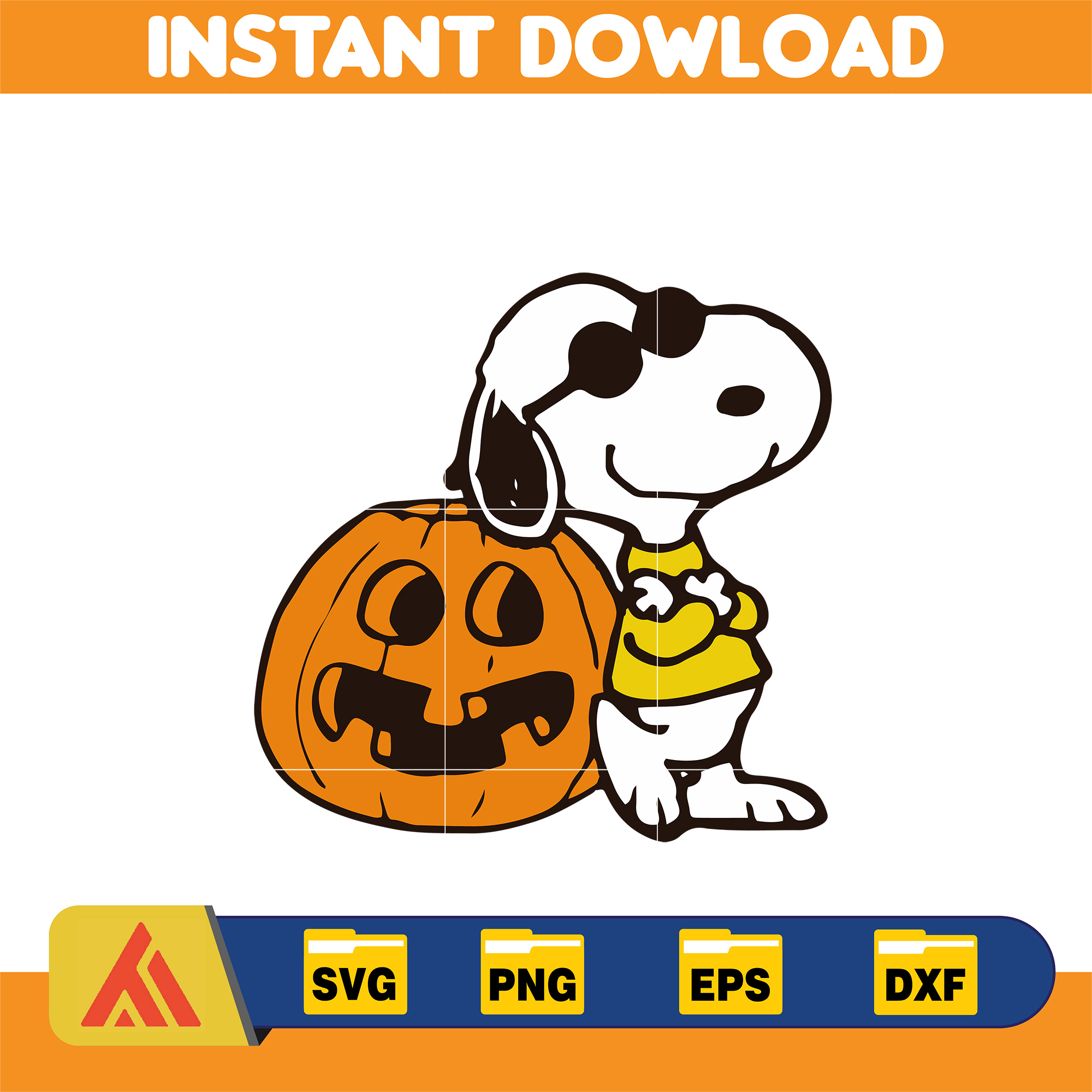 Peanuts Sn-oopy Halloween svg, Snoopy svg, pumpkin svg, Boo | Inspire ...