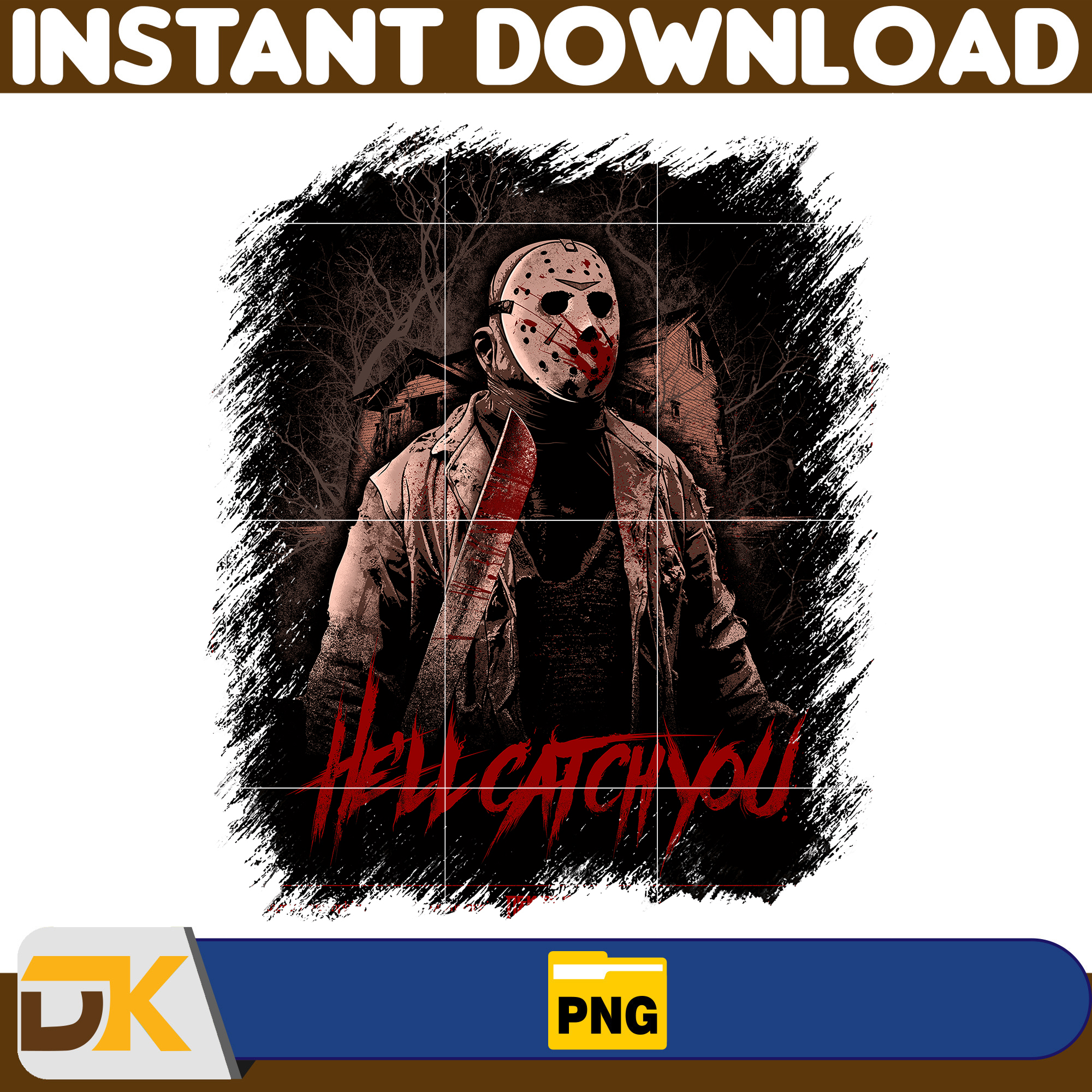 Horror Png Clipart Design, Horror Png Clipart, Halloween Png - Inspire ...
