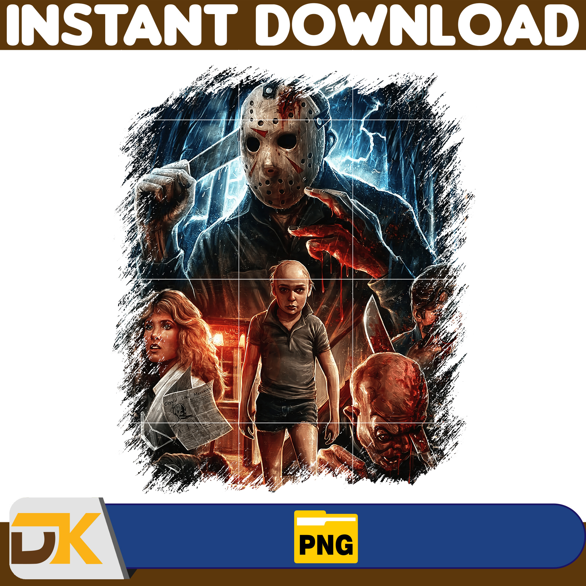 Horror Png Clipart Design, Horror Png Clipart, Halloween Png | Inspire ...