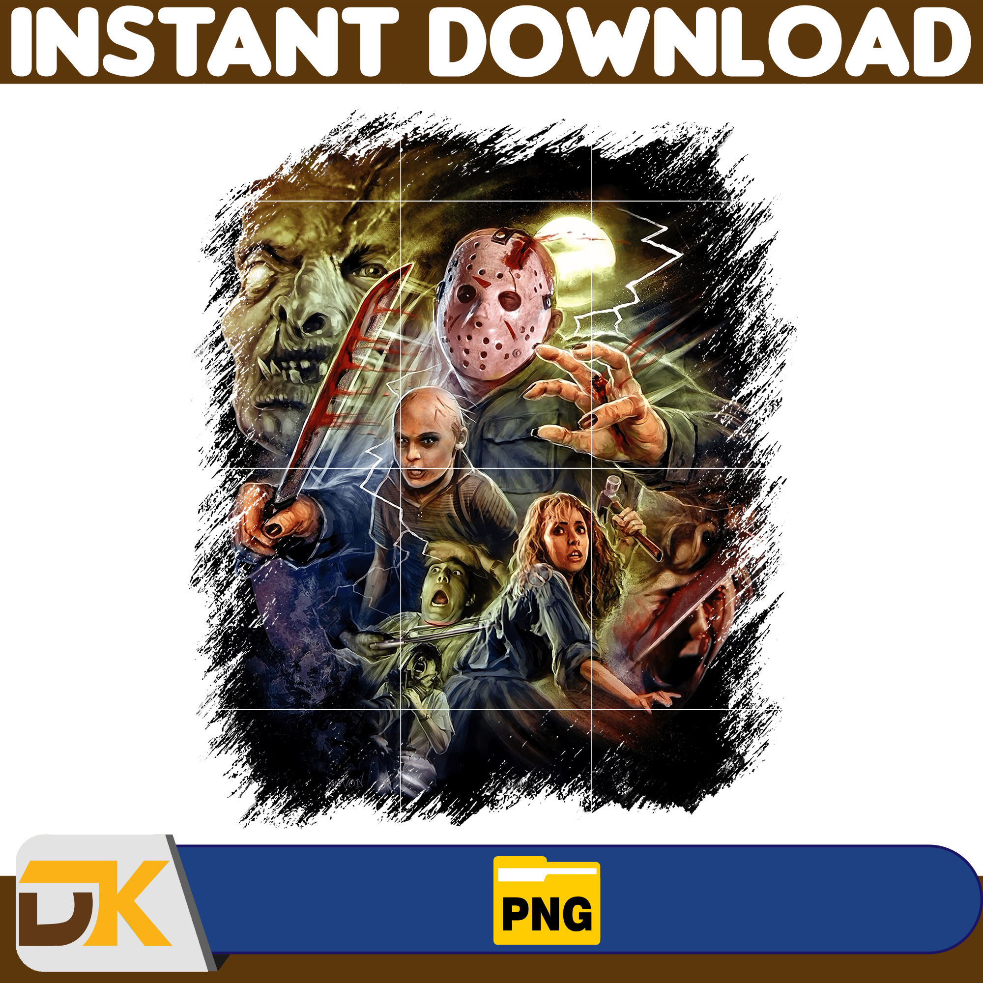 Horror Png Clipart Design, Horror Png Clipart, Halloween Png | Inspire ...