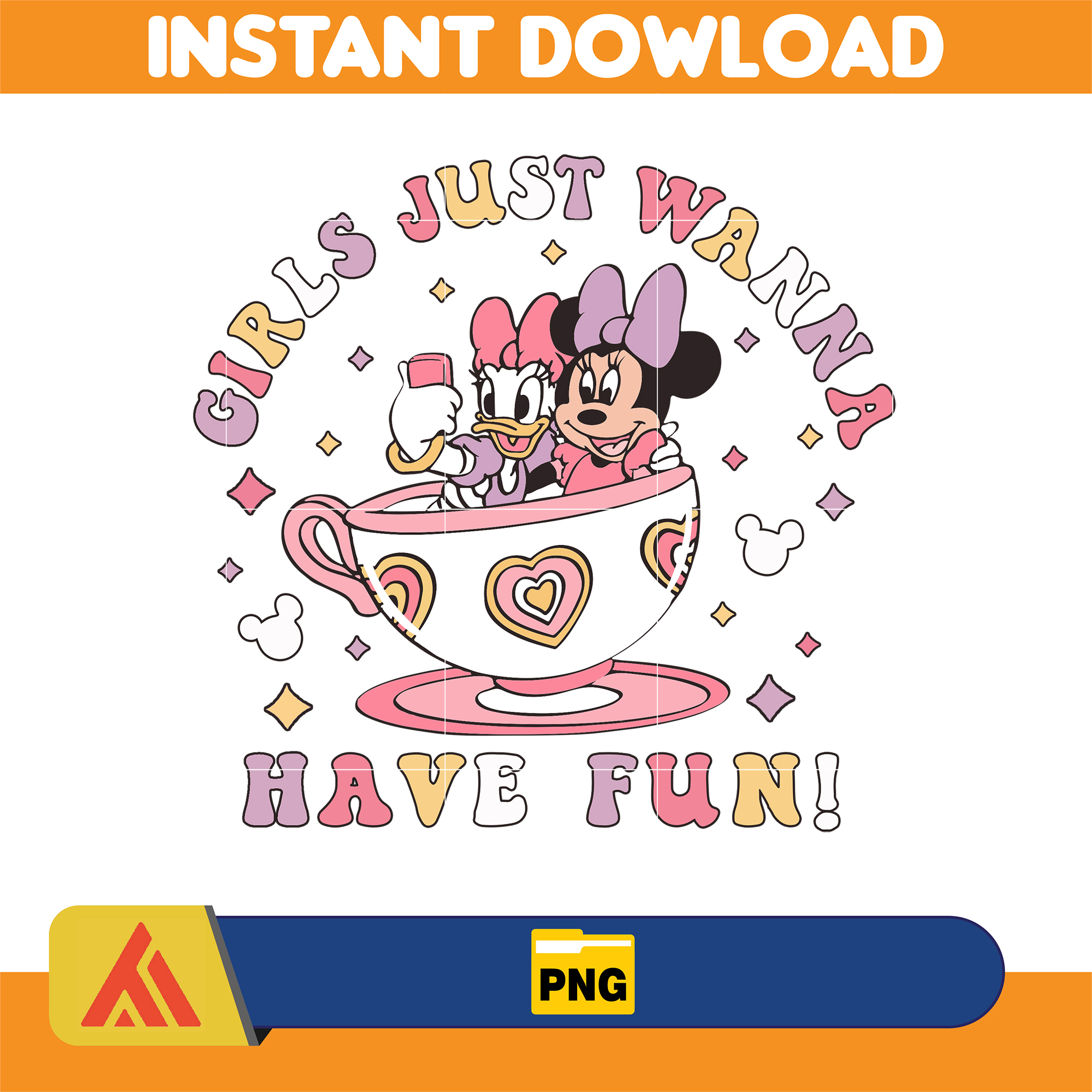 Retro Cartoon Disneyy Characters PNG ,Designs Cartoon Png , | Inspire ...