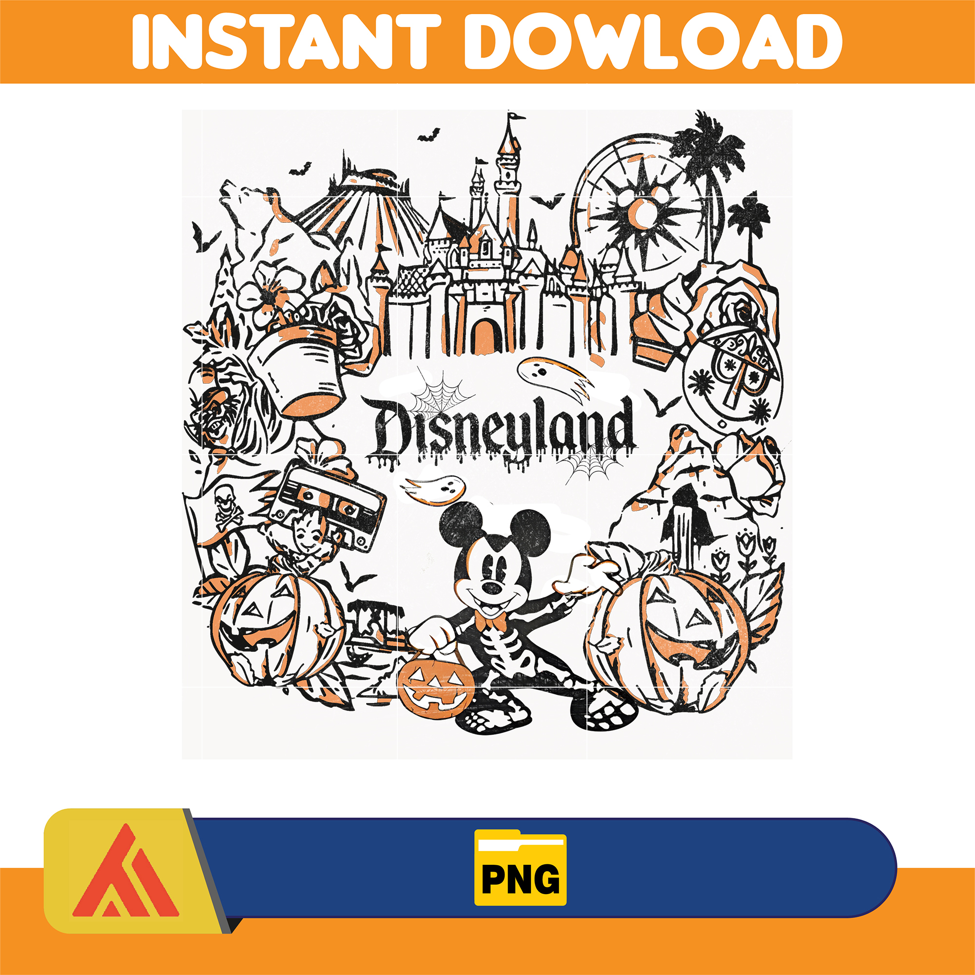 Retro Cartoon Disneyy Characters PNG ,Designs Cartoon Png , - Inspire ...