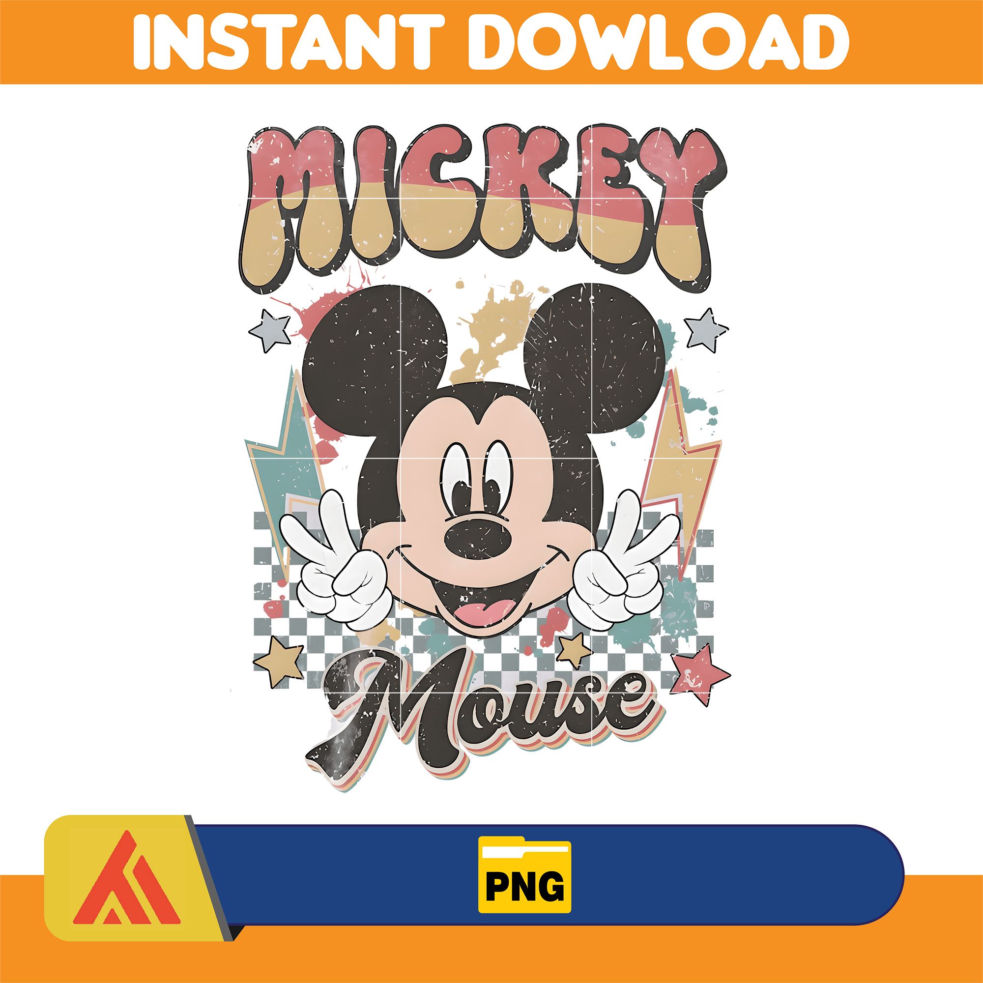 Retro Cartoon Disneyy Characters PNG ,Designs Cartoon Png , - Inspire ...