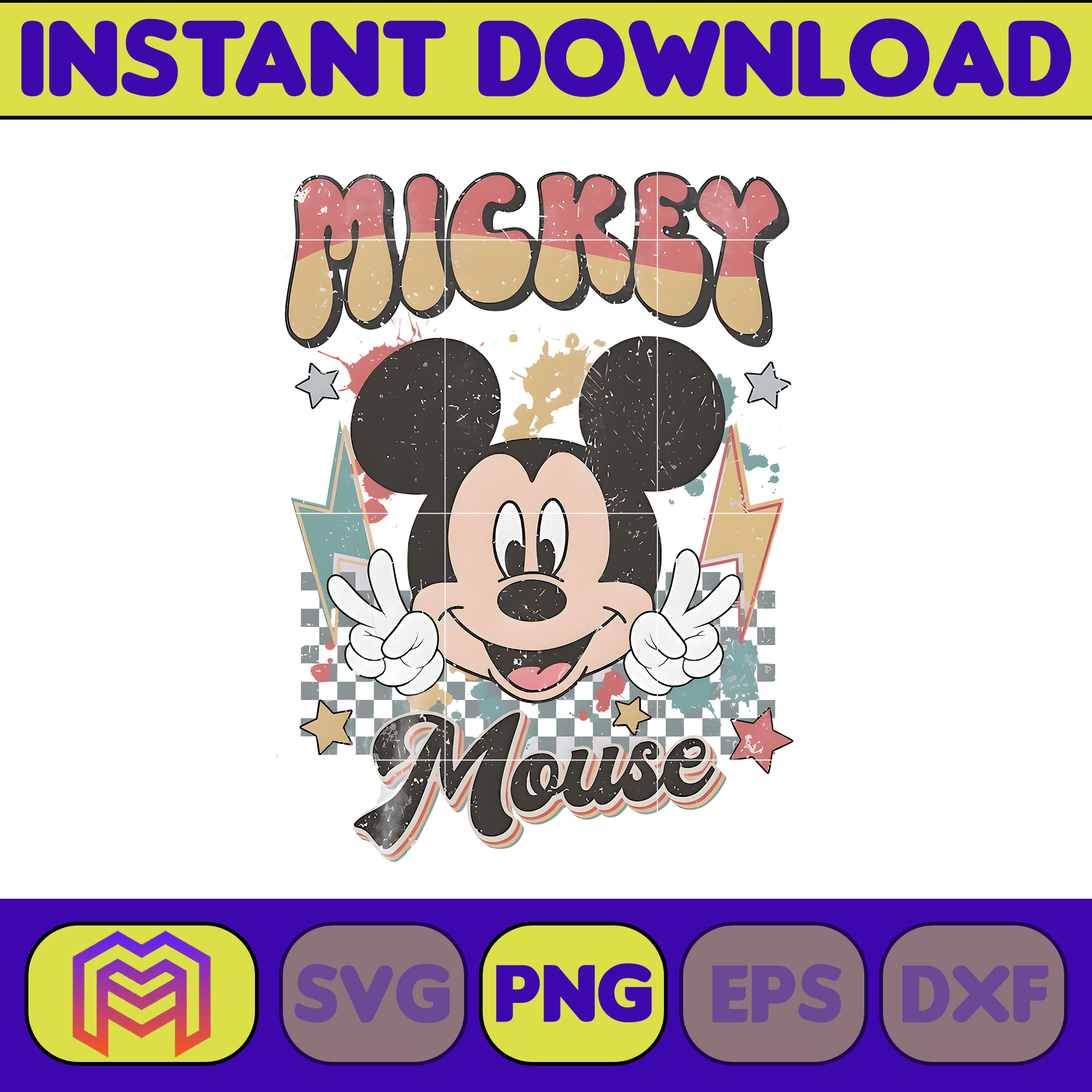 Retro Cartoon Disneyy Characters PNG ,Designs Cartoon Png , - Inspire ...