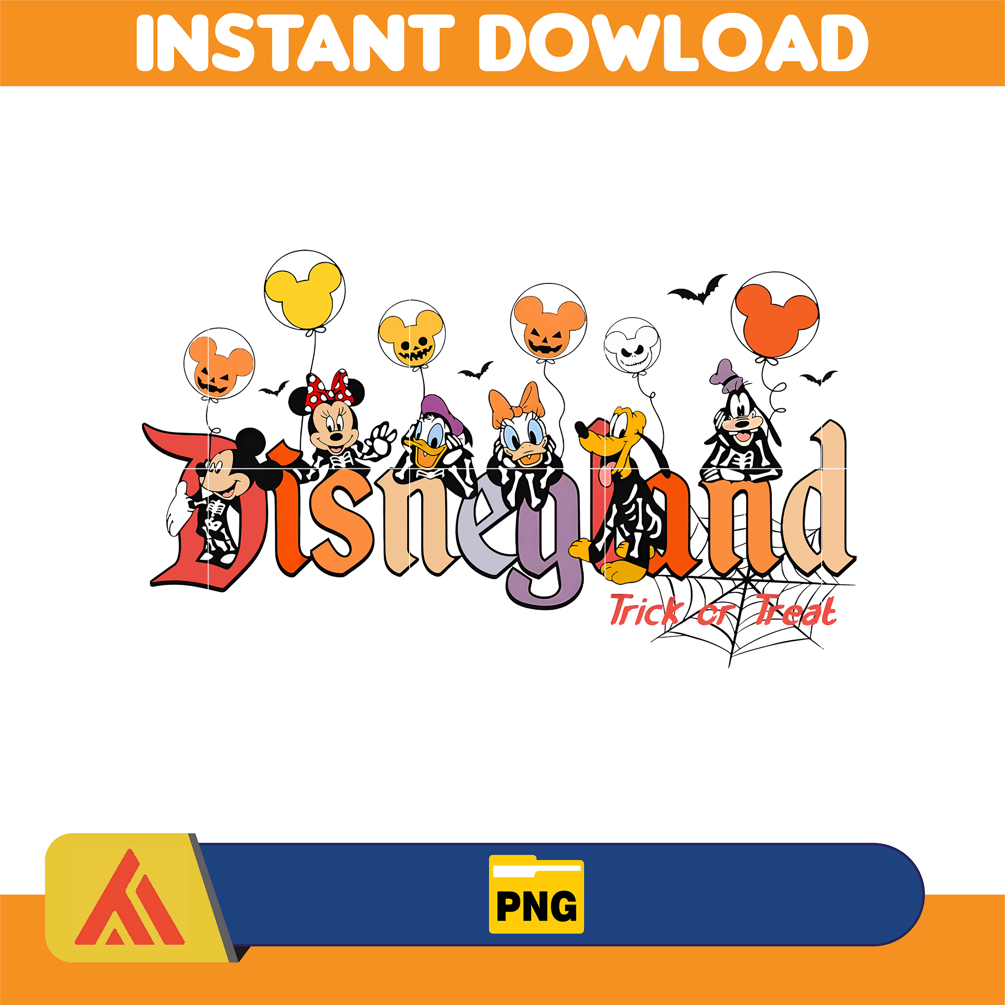 Retro Cartoon Disneyy Characters PNG ,Designs Cartoon Png , - Inspire ...