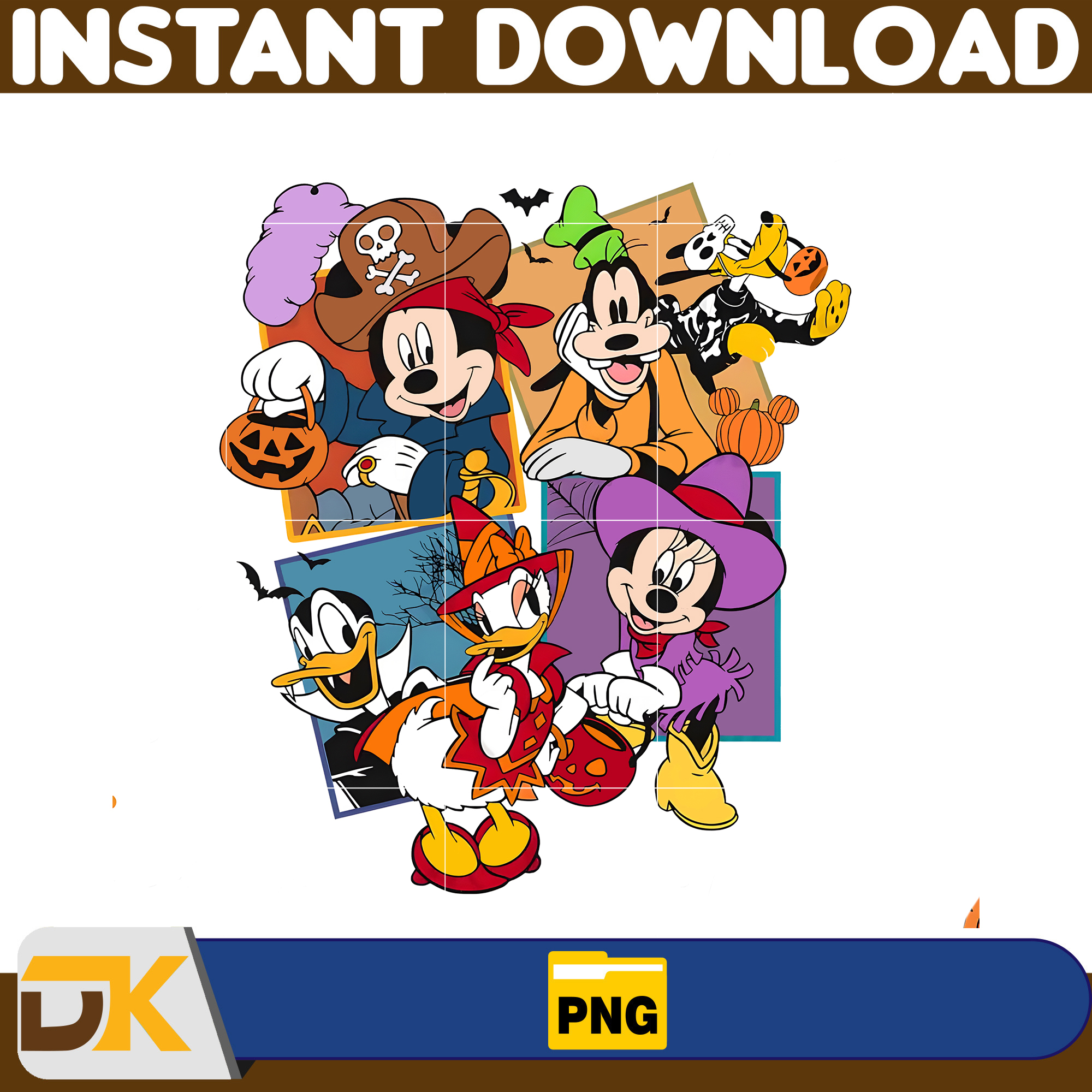 Retro Cartoon Disneyy Characters PNG ,Designs Cartoon Png , | Inspire ...
