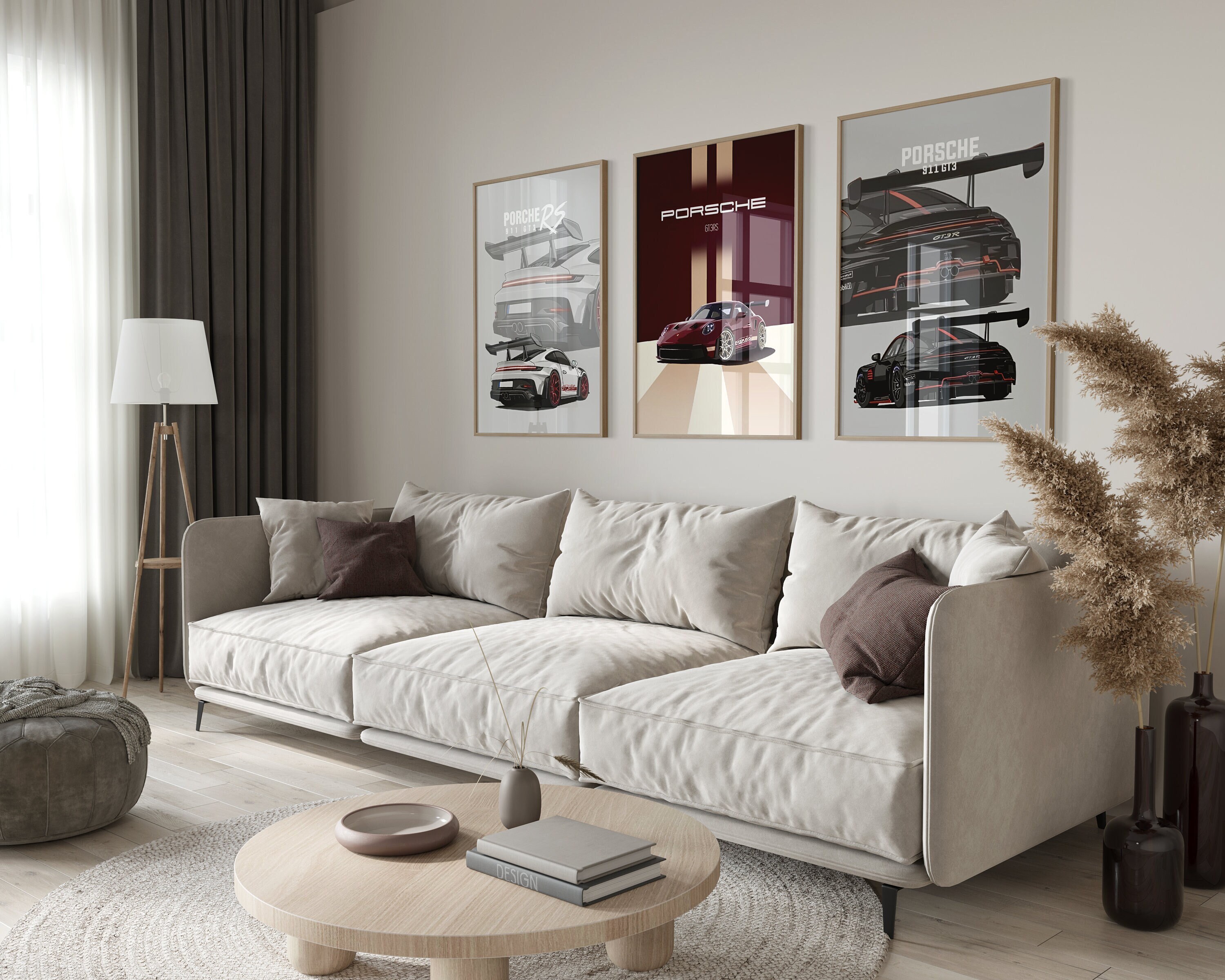 Luxury Cars Set of 3 Posters, Rolls Royce Poster, Lamborghin - Inspire ...