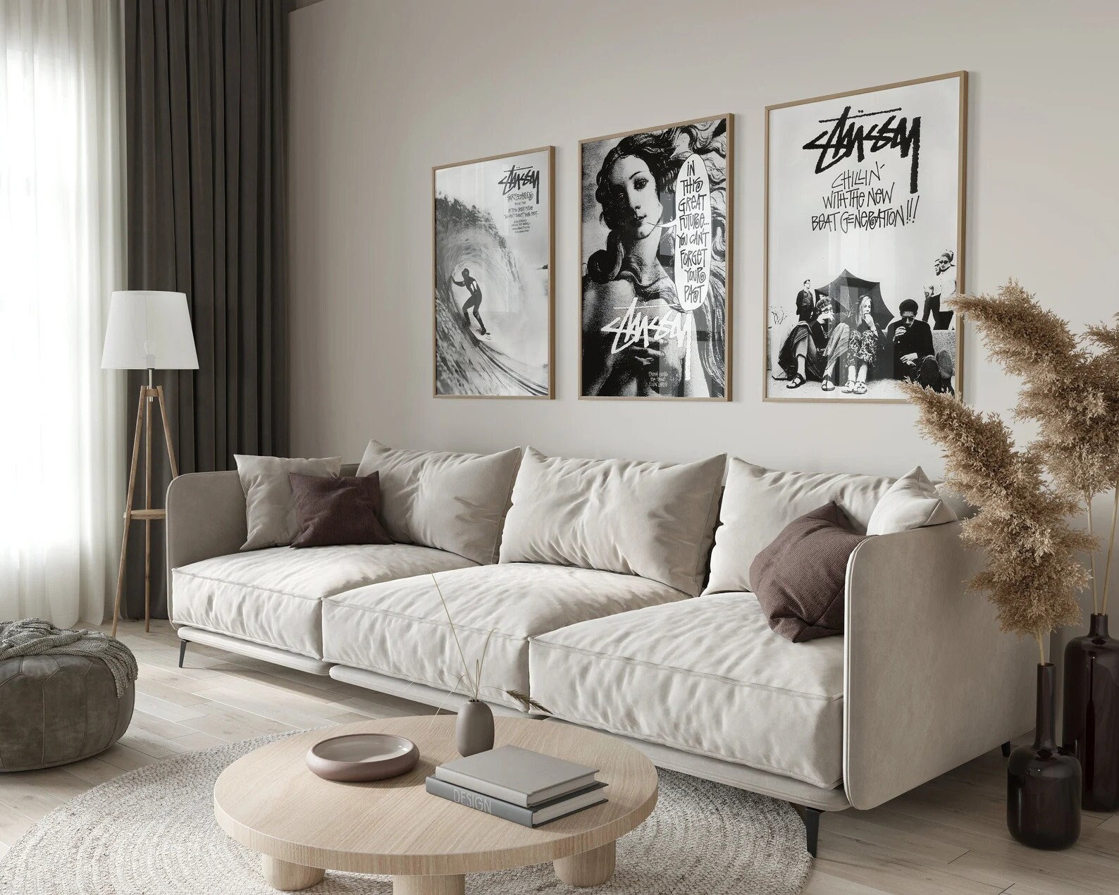 Stussy Set of 3 Posters, Stussy 8 ball, Stussy Poster, Stuss - Inspire ...