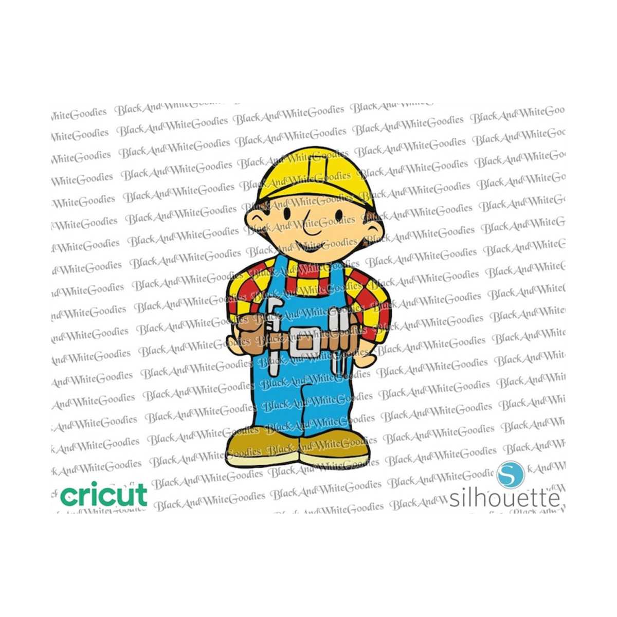 Bob the Builder svg, layered svg, cricut, cut file, cutting | Inspire ...