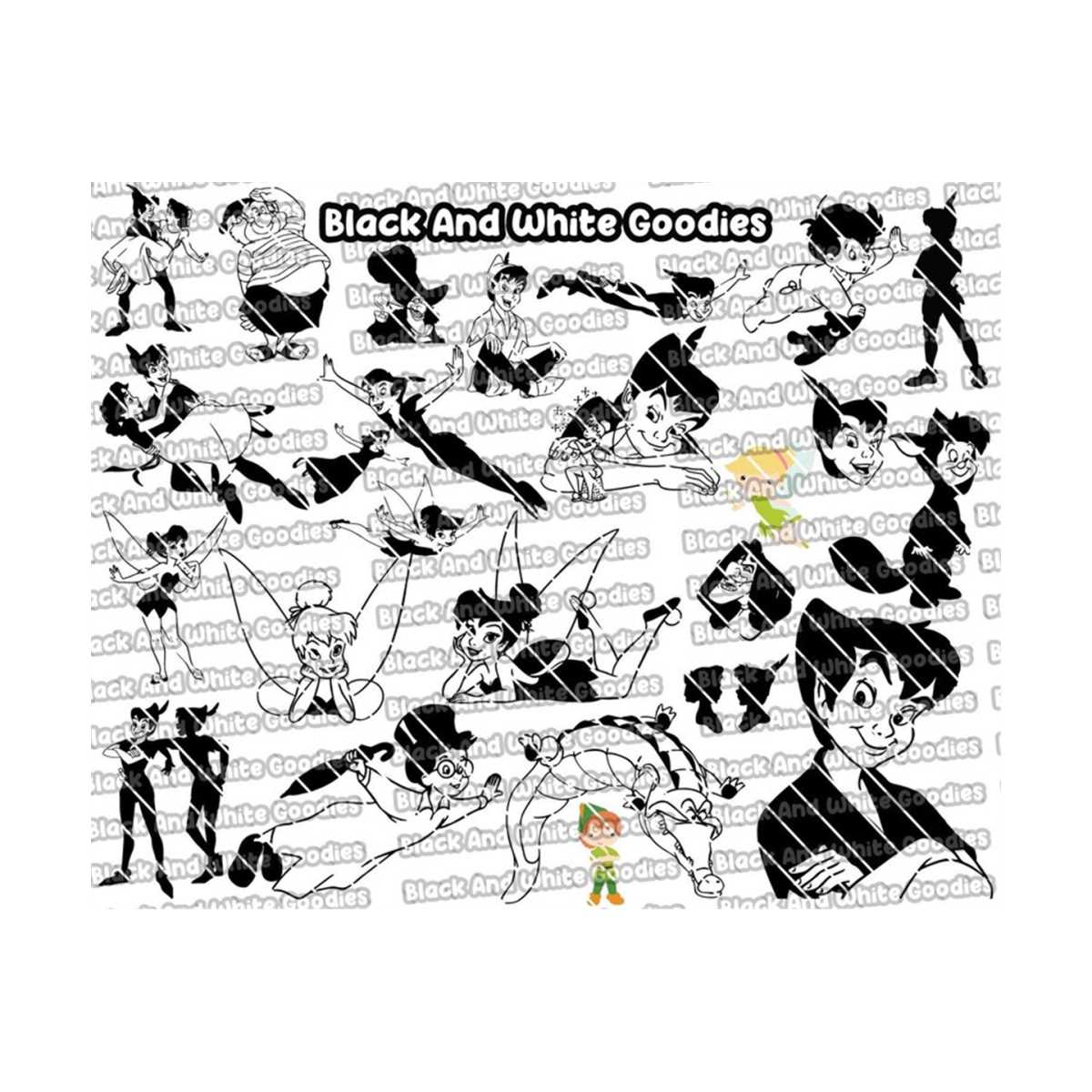 peter pan font svg - Inspire Uplift