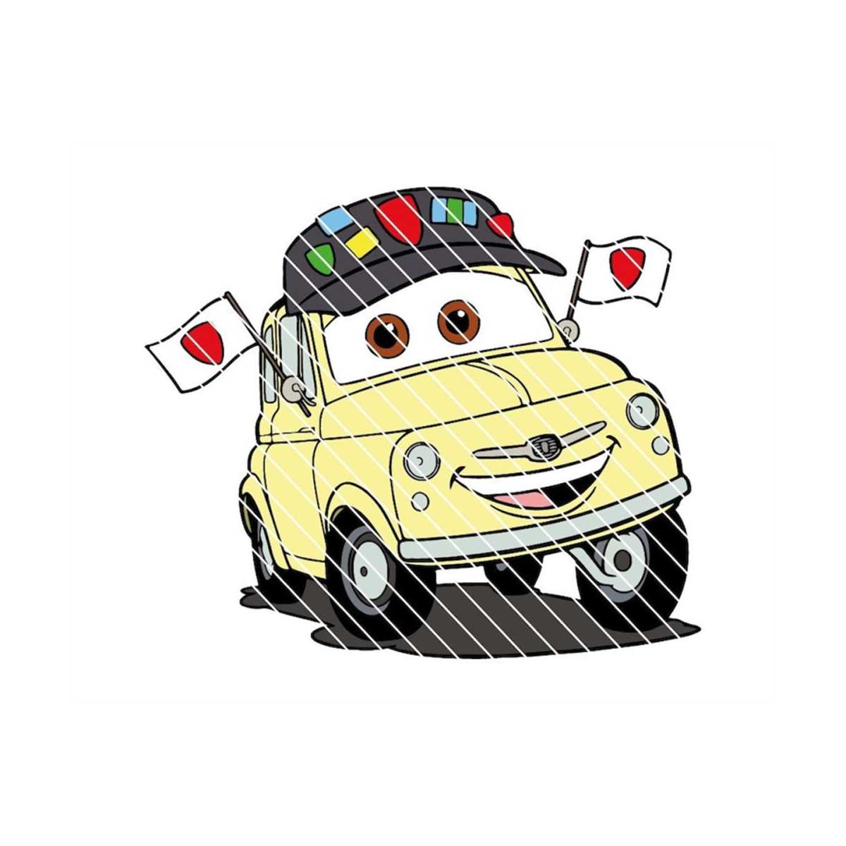 cars svg, cars cricut, guido svg, cars cut file, cars silhou | Inspire ...