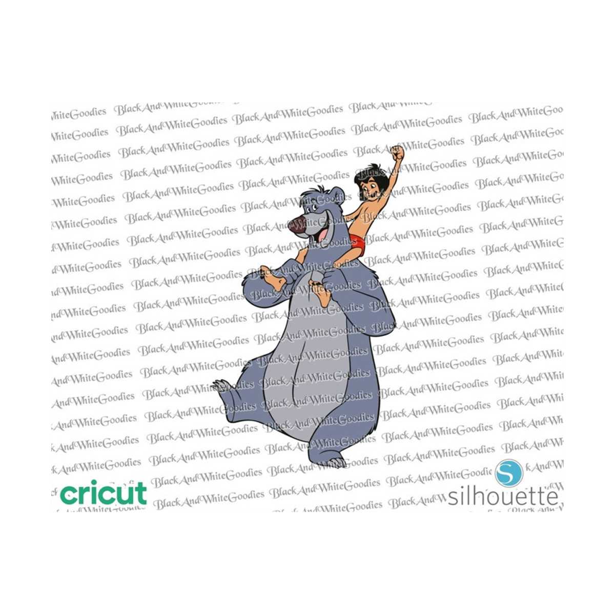 The Jungle Book Mowgli And Baloo