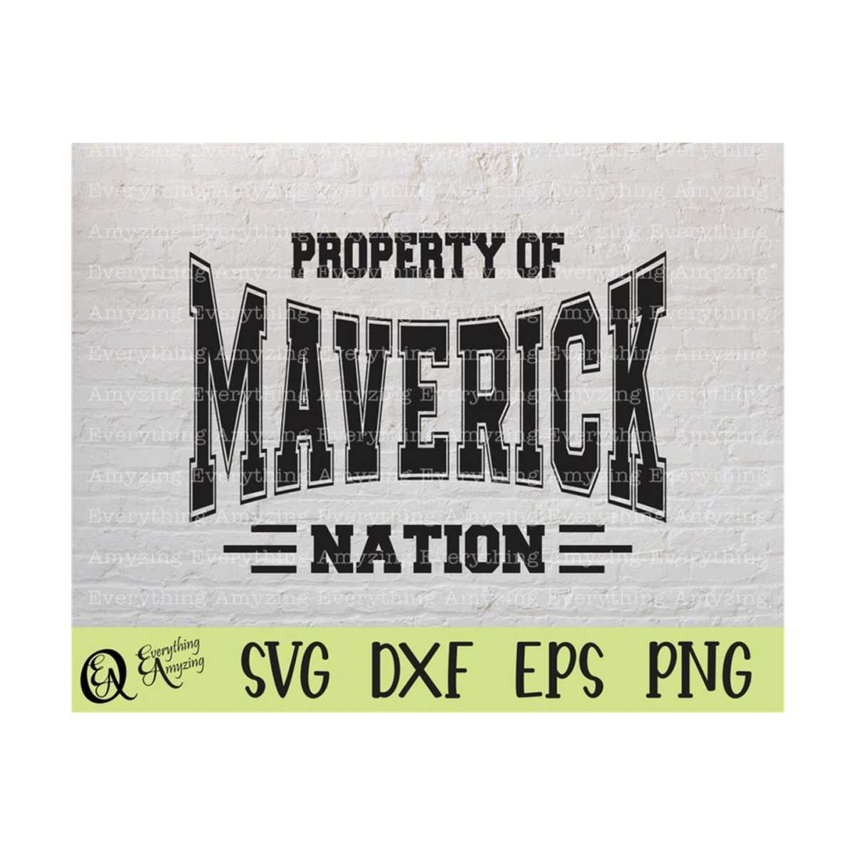 Maverick Nation svg, Mavericks Mascot svg, Mavericks School | Inspire ...