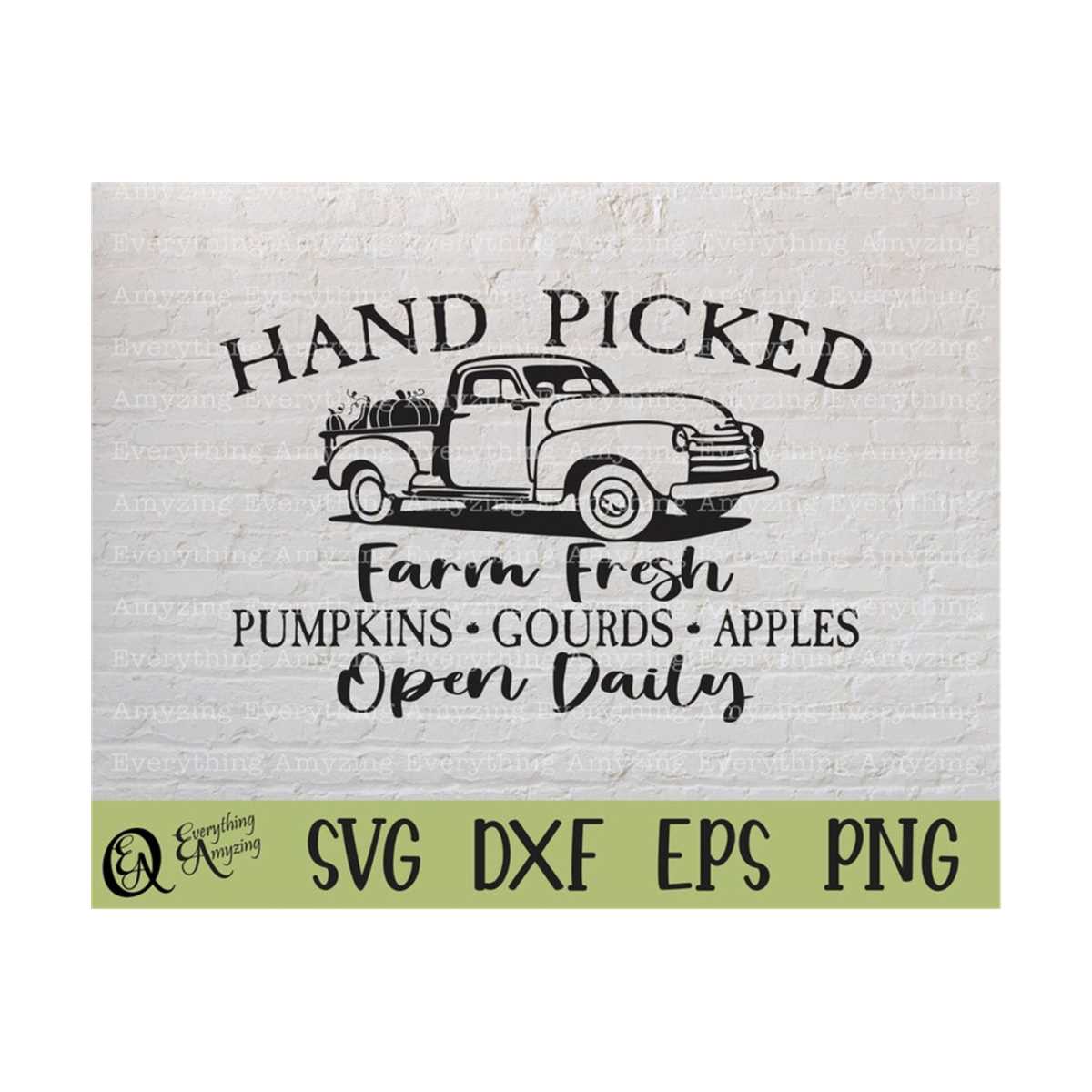 Farm Fresh Pumpkins svg, Hand Picked Pumpkins SVG, Pumpkin s | Inspire ...