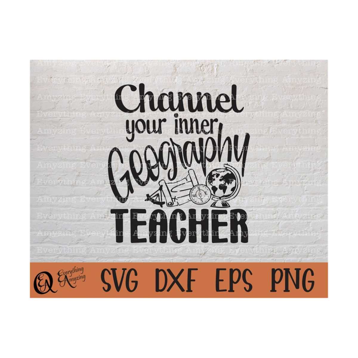 Channel your inner Geography Teacher SVG, Teacher svg, Geogr | Inspire ...