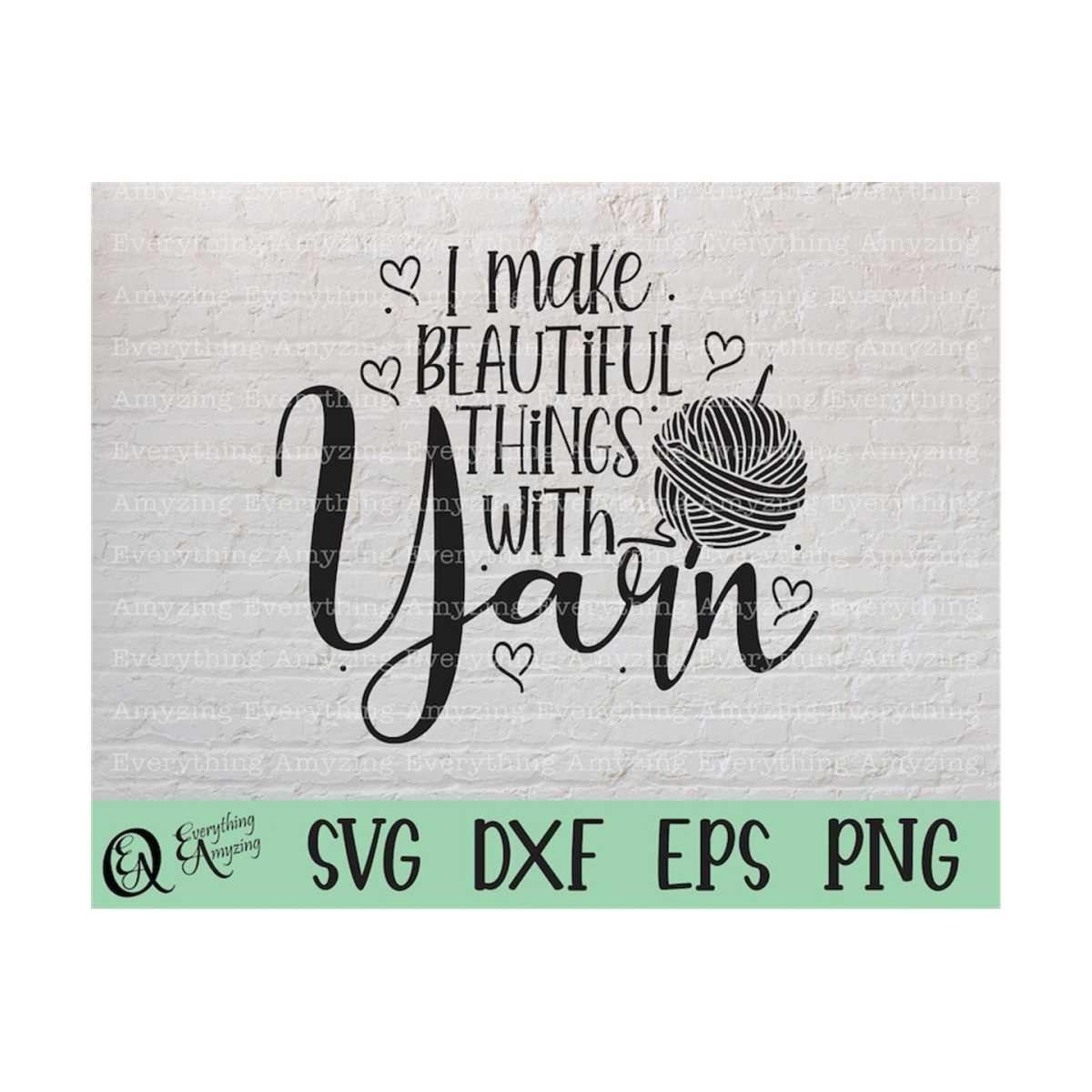 Yarn Svg | Inspire Uplift