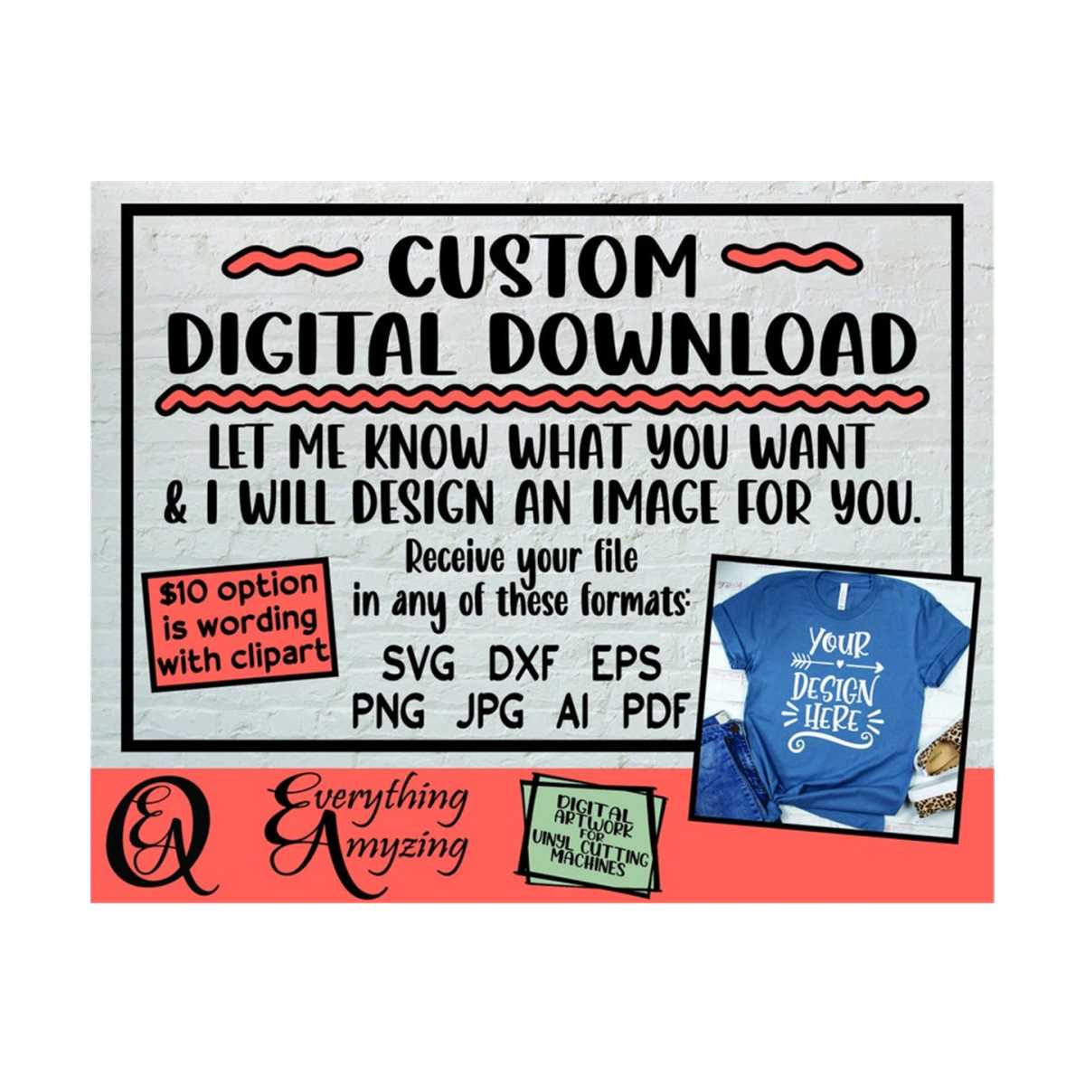 Custom Digital Download svg, Custom PNG, Artwork svg, Custom | Inspire ...