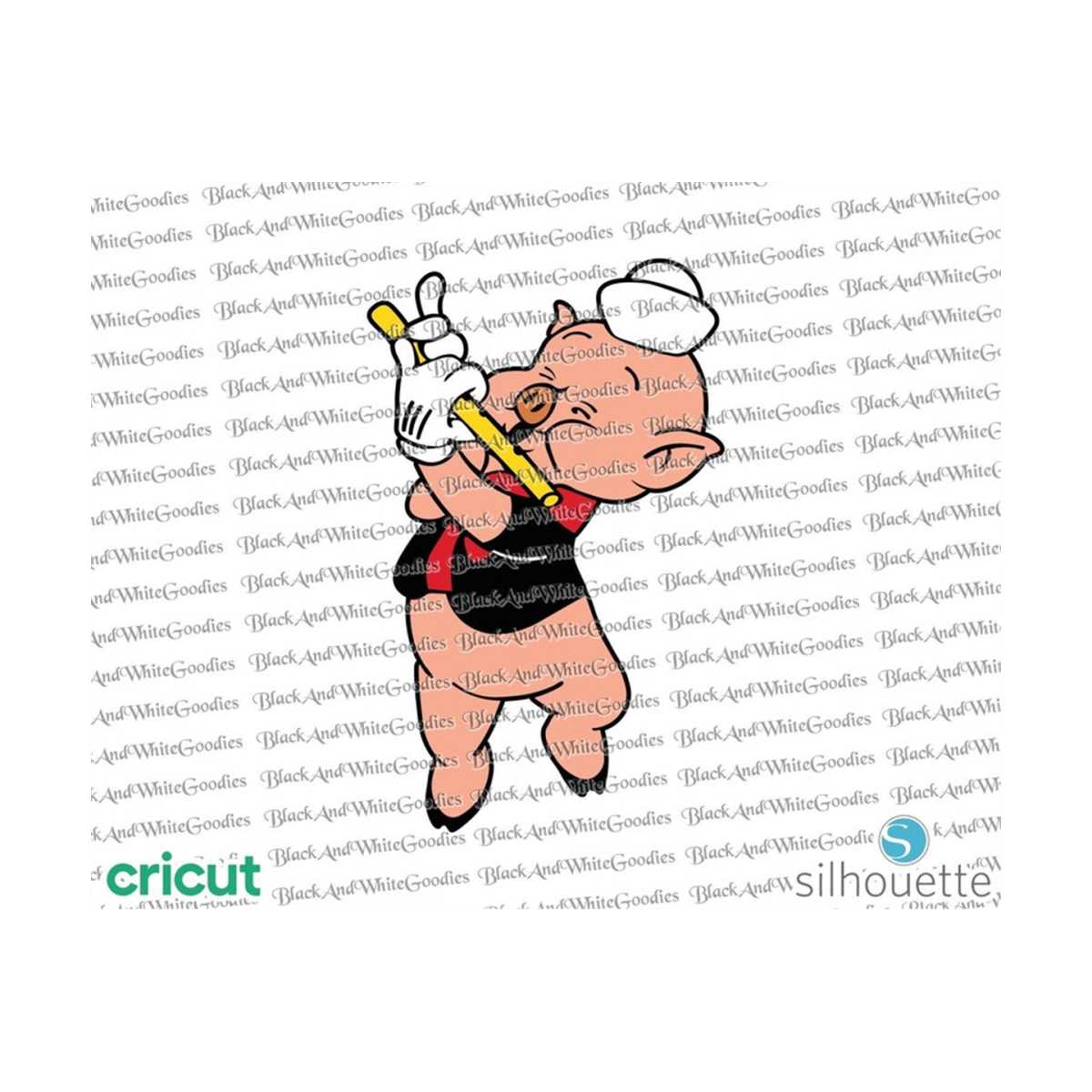 3 Little Pigs Three Svg Layered Svg Cricut Cut File Cutt Inspire