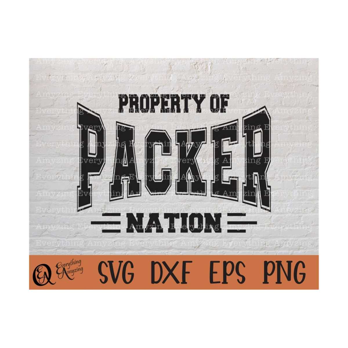 Packer Nation svg, Packers Mascot svg, Packers School Spirit | Inspire ...