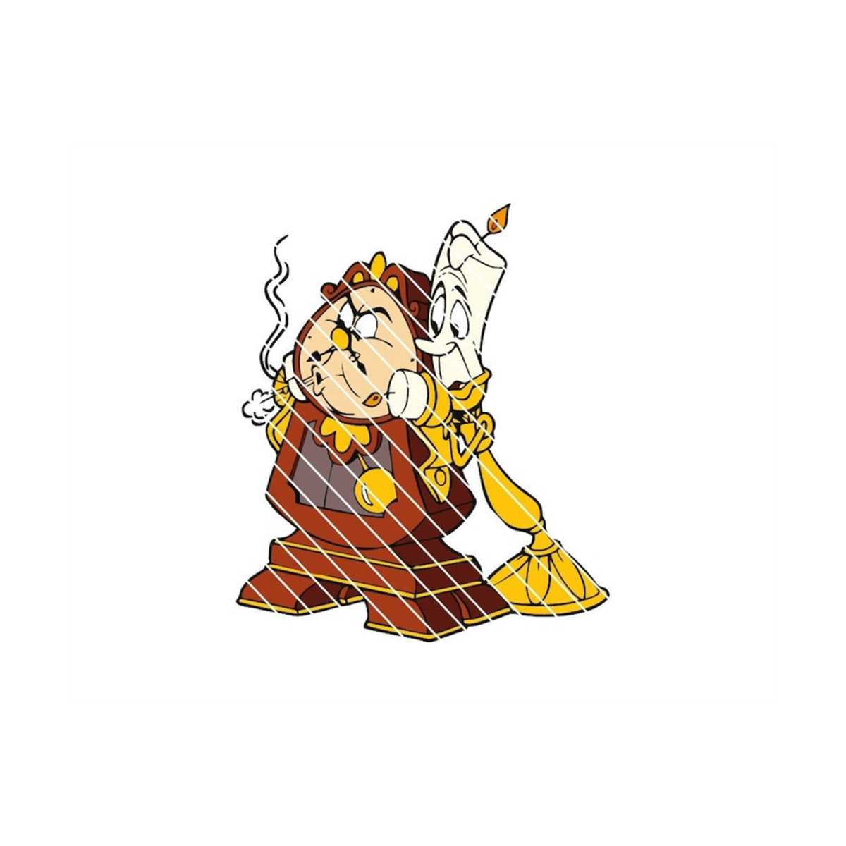 beauty and the beast svg, lumiere svg, clogsworth svg, beaut | Inspire ...