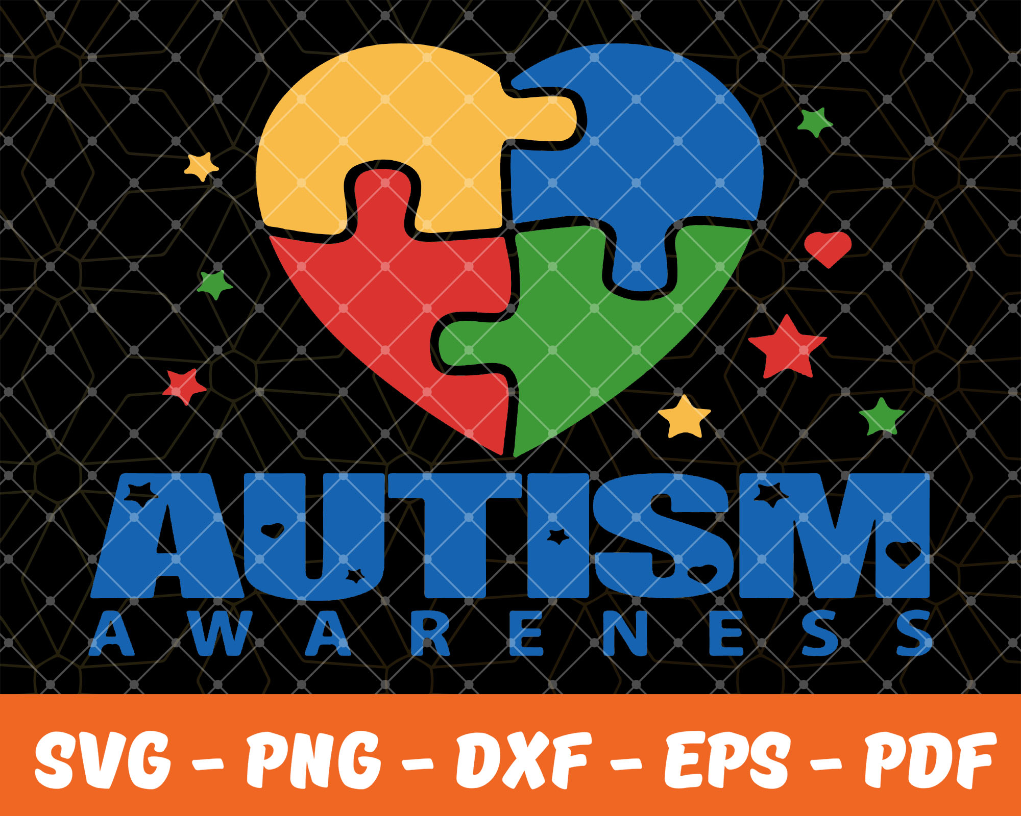 Autism Awareness ,Autism Svg | Inspire Uplift