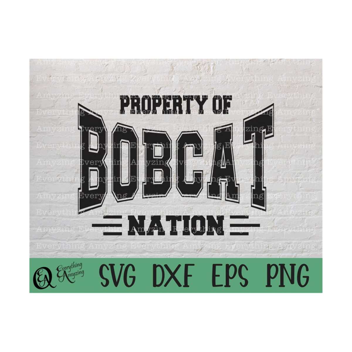 bobcat nation svg - Inspire Uplift