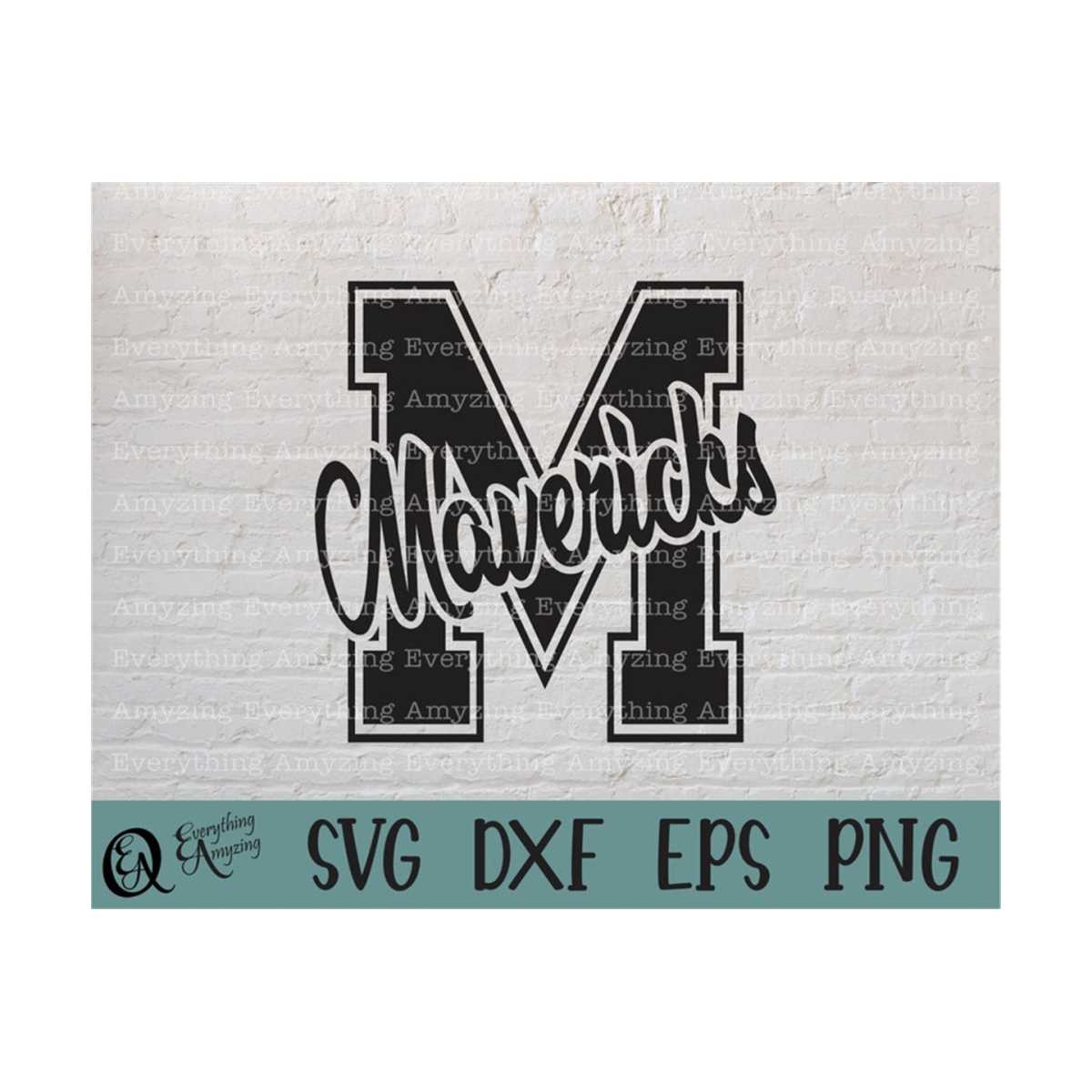 Mavericks svg, Mavericks Mascot svg, Mavericks School Spirit | Inspire ...